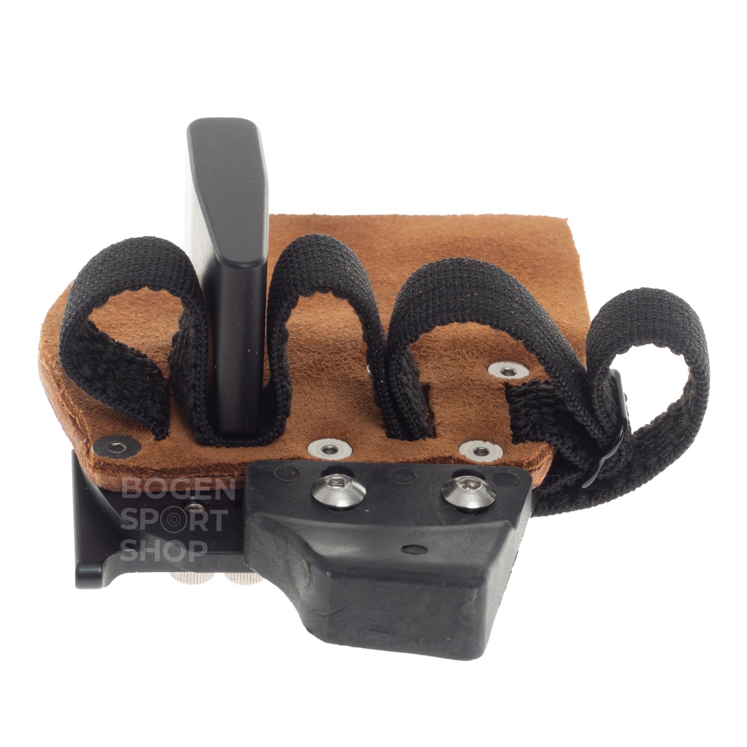 Bogensportshop.eu - Buy AAE Anchor Tab KSL Gold Cordovan Aluminium online