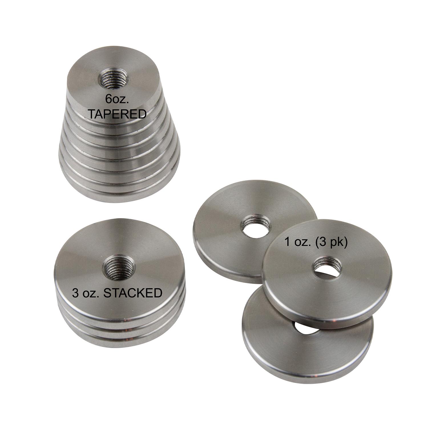 Bogensportshop.eu - Buy AAE Arizona Stabilizer Weights Hot Rodz online