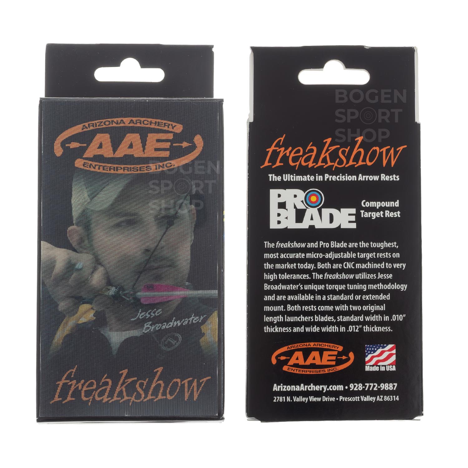 Bogensportshop.eu - Buy AAE Arrow Rest Compound Freak Show online