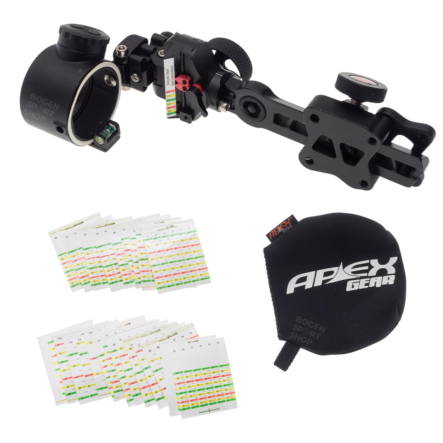 Bogensportshop.eu - Buy Apex Gear Slider-Sight Covert Pro 1 PWR•DOT ...