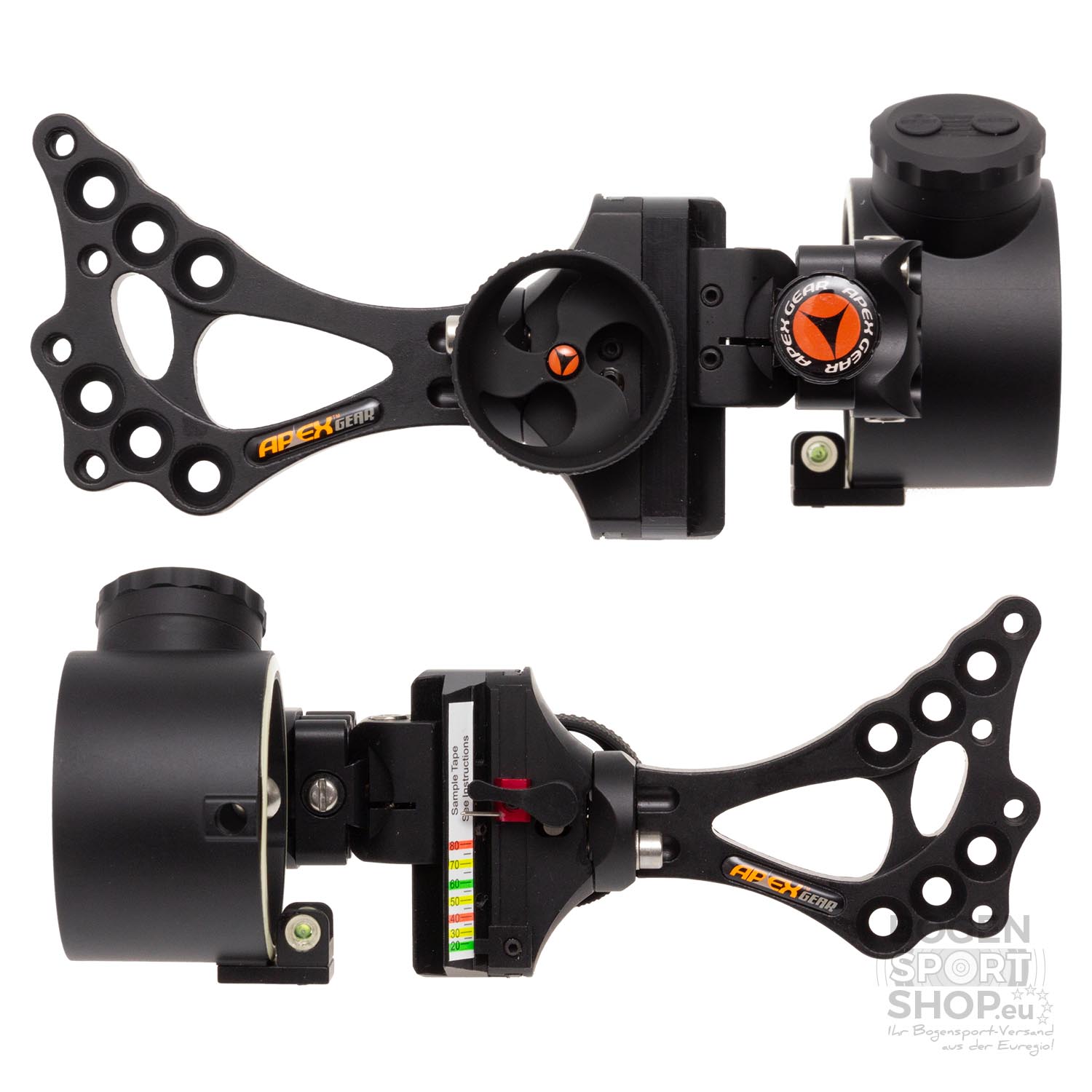 Bogensportshop.eu - Apex Gear Slider-Visier Covert Pro 2 PWR•DOT Fixed ...