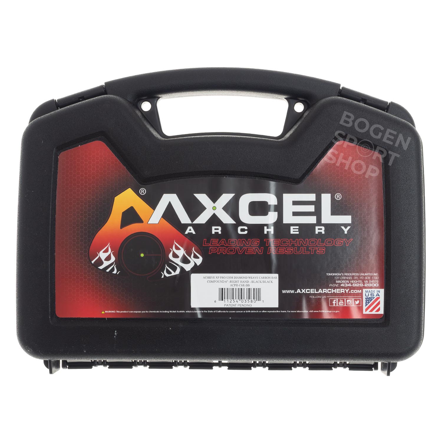Bogensportshop.eu - Buy Axcel Sight Achieve XP Pro Compound 9" online
