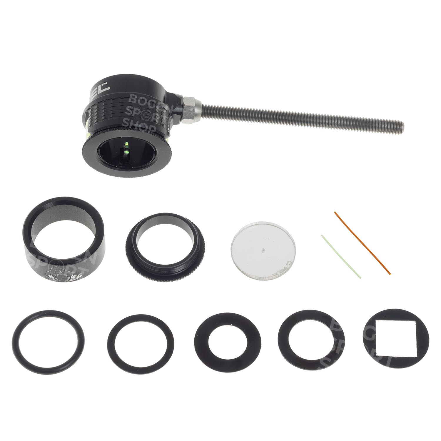 Bogensportshop.eu - Buy Axcel Scope Recurve Curve RX Pro Rheostat online