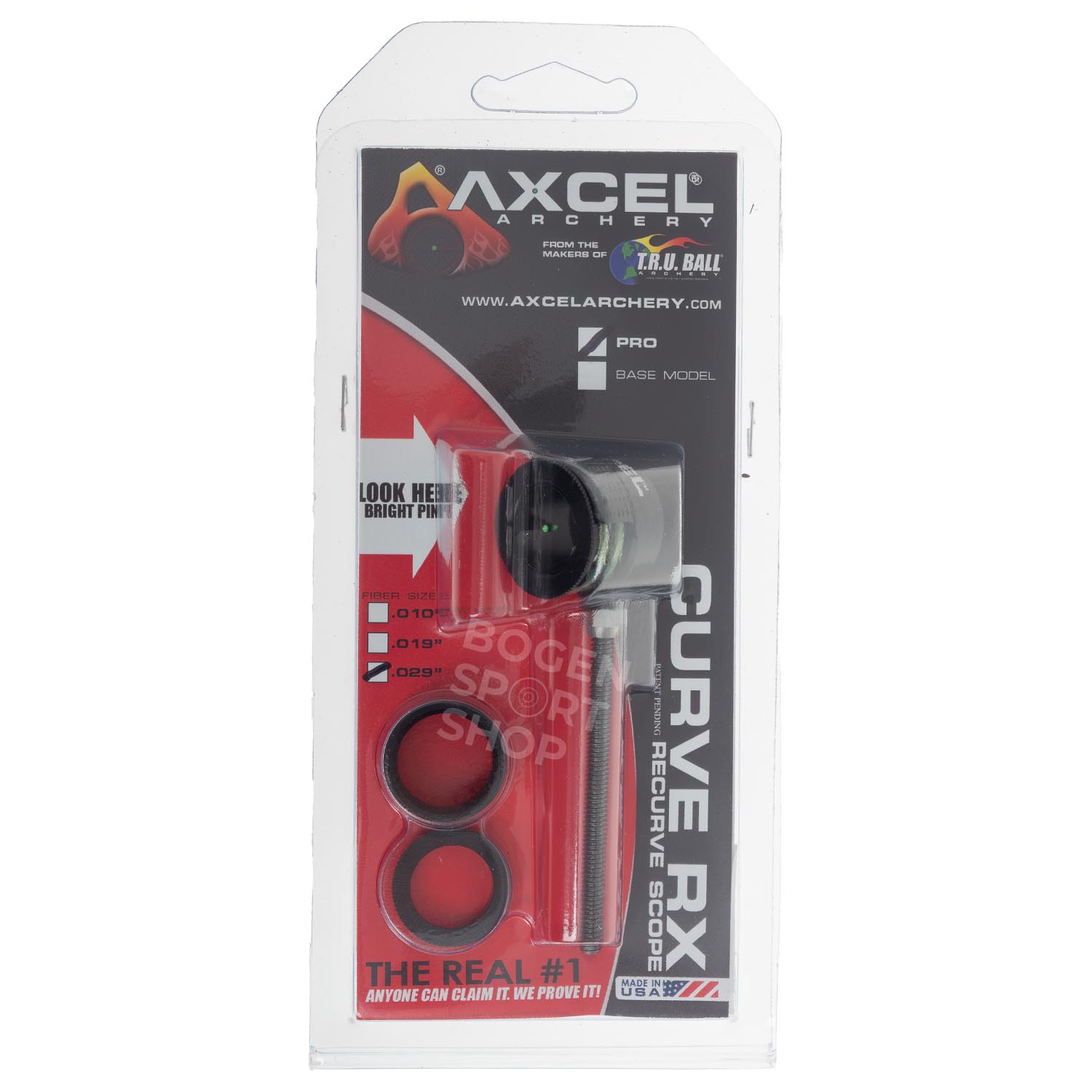 Bogensportshop.eu - Buy Axcel Scope Recurve Curve RX Pro Rheostat online