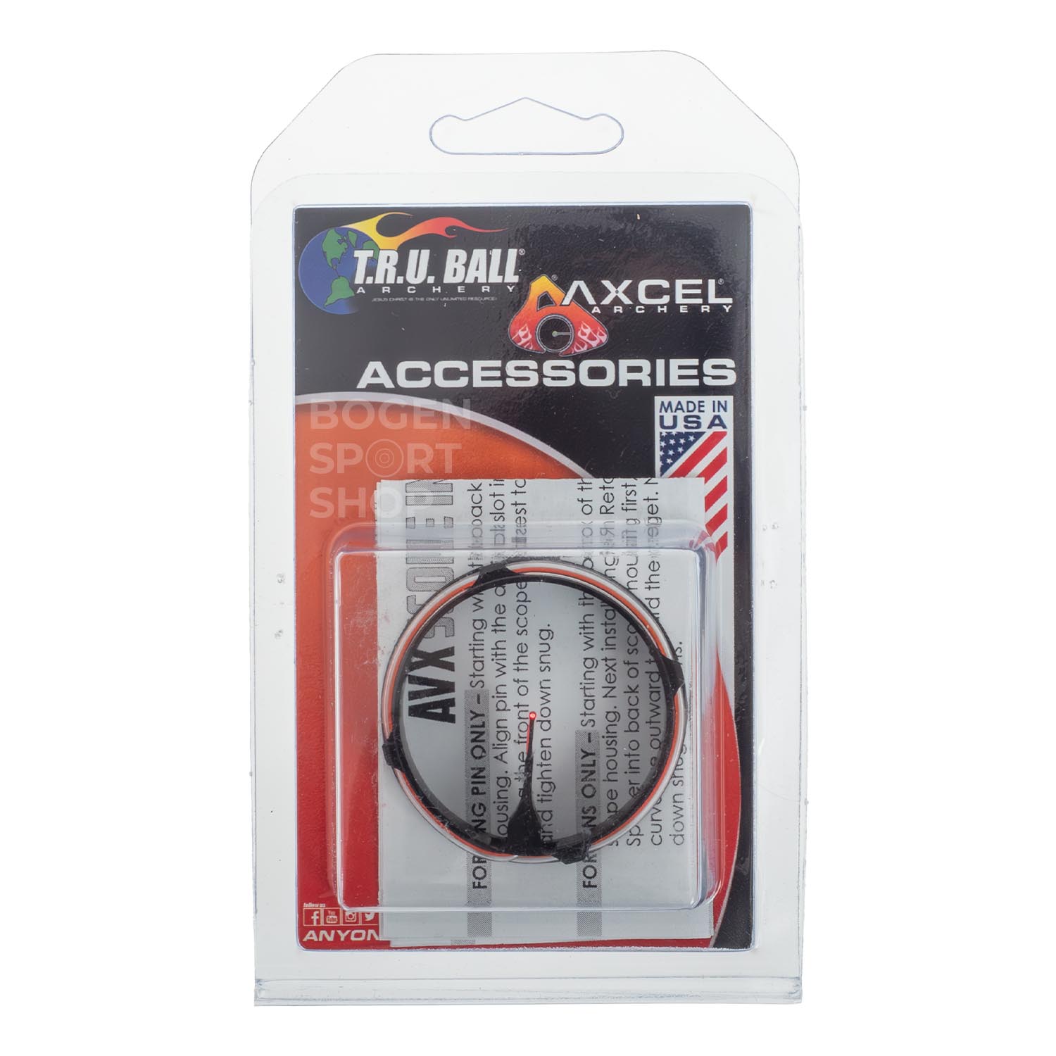 Bogensportshop.eu - Buy Axcel Fiber Ring Pin for AVX-31 Scope online