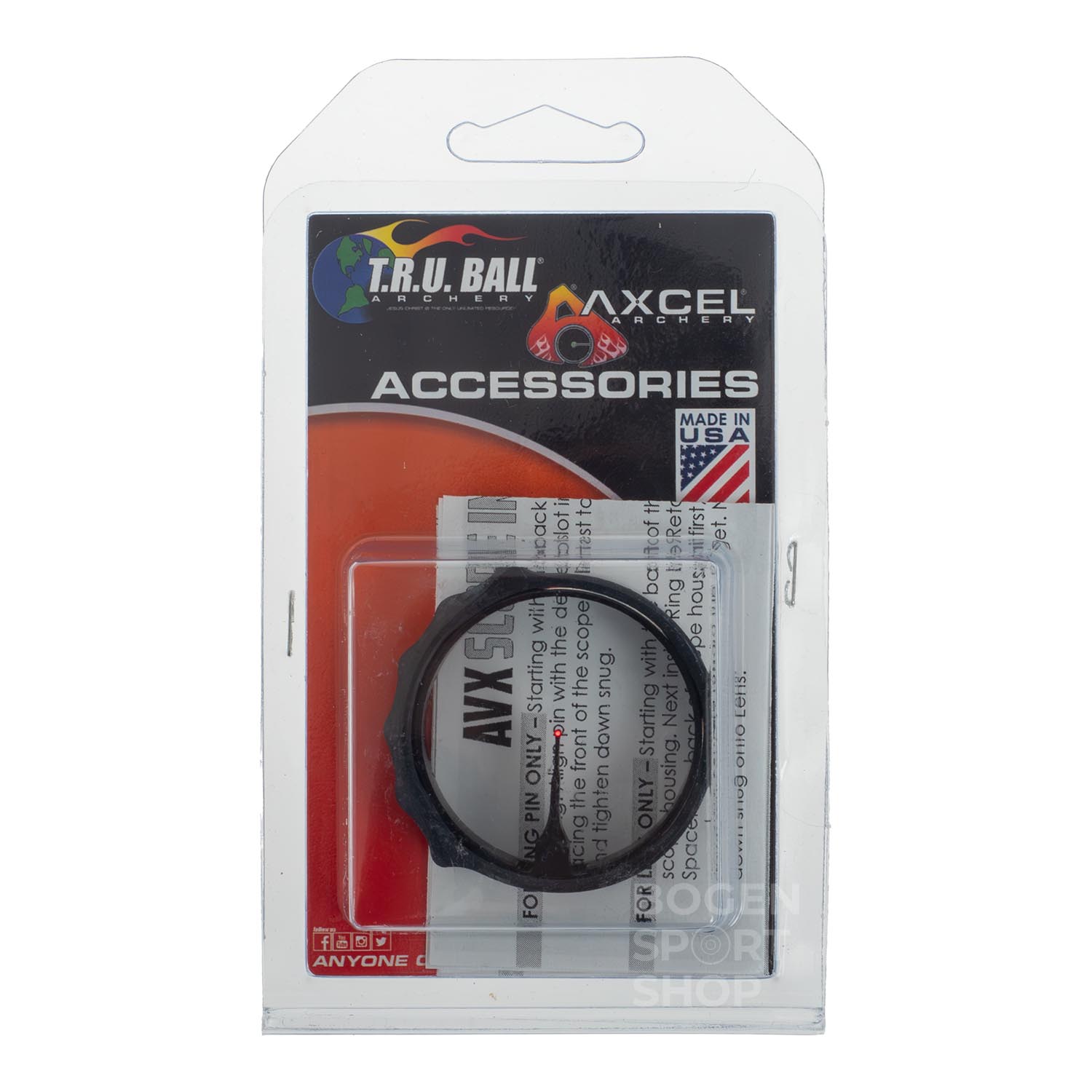Bogensportshop.eu - Axcel Leuchtpunkt (Ring Pin) mit Rheostat für AVX-31 Scope günstig online kaufen