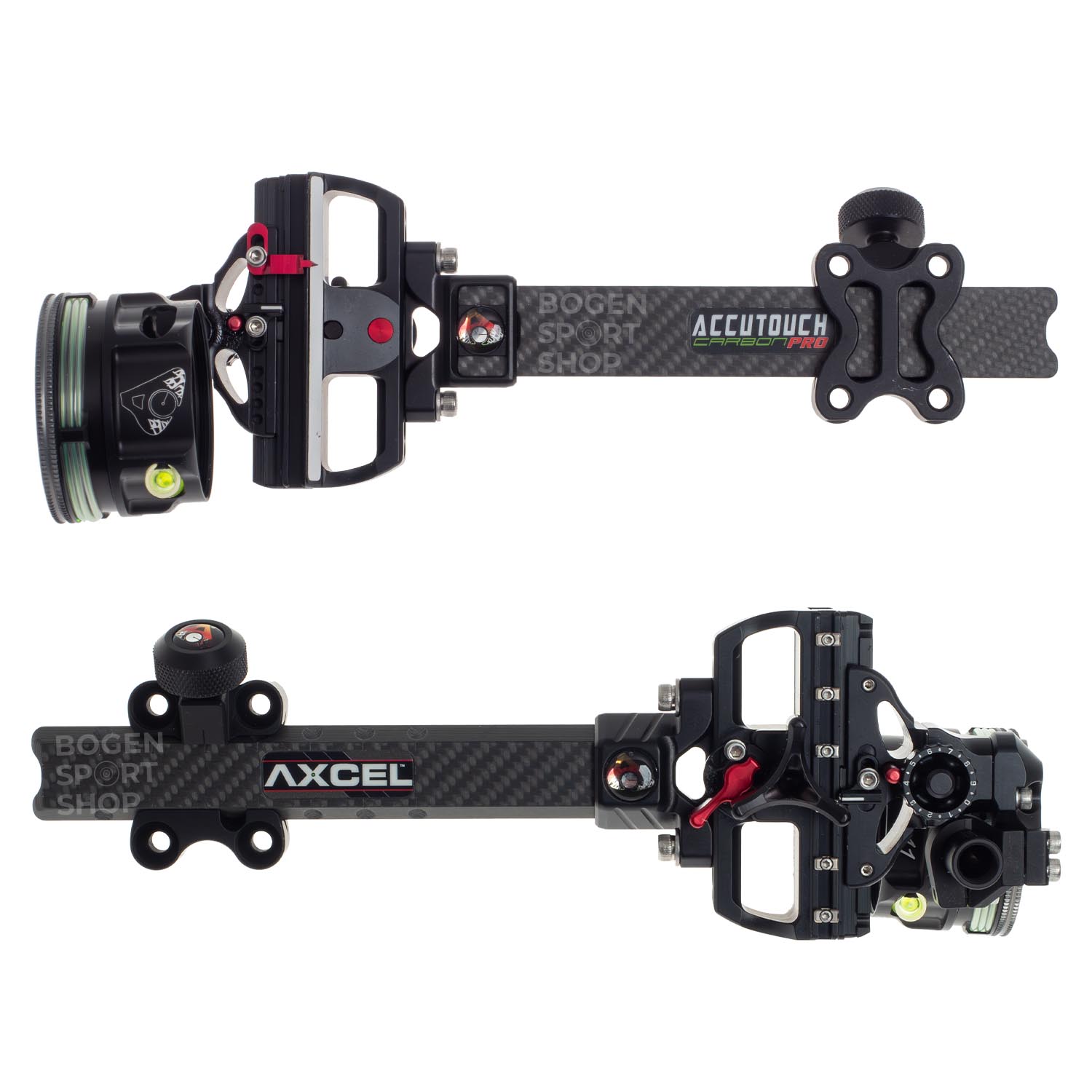 Bogensportshop.eu - Buy Axcel Slider Sight AccuTouch Carbon Pro online