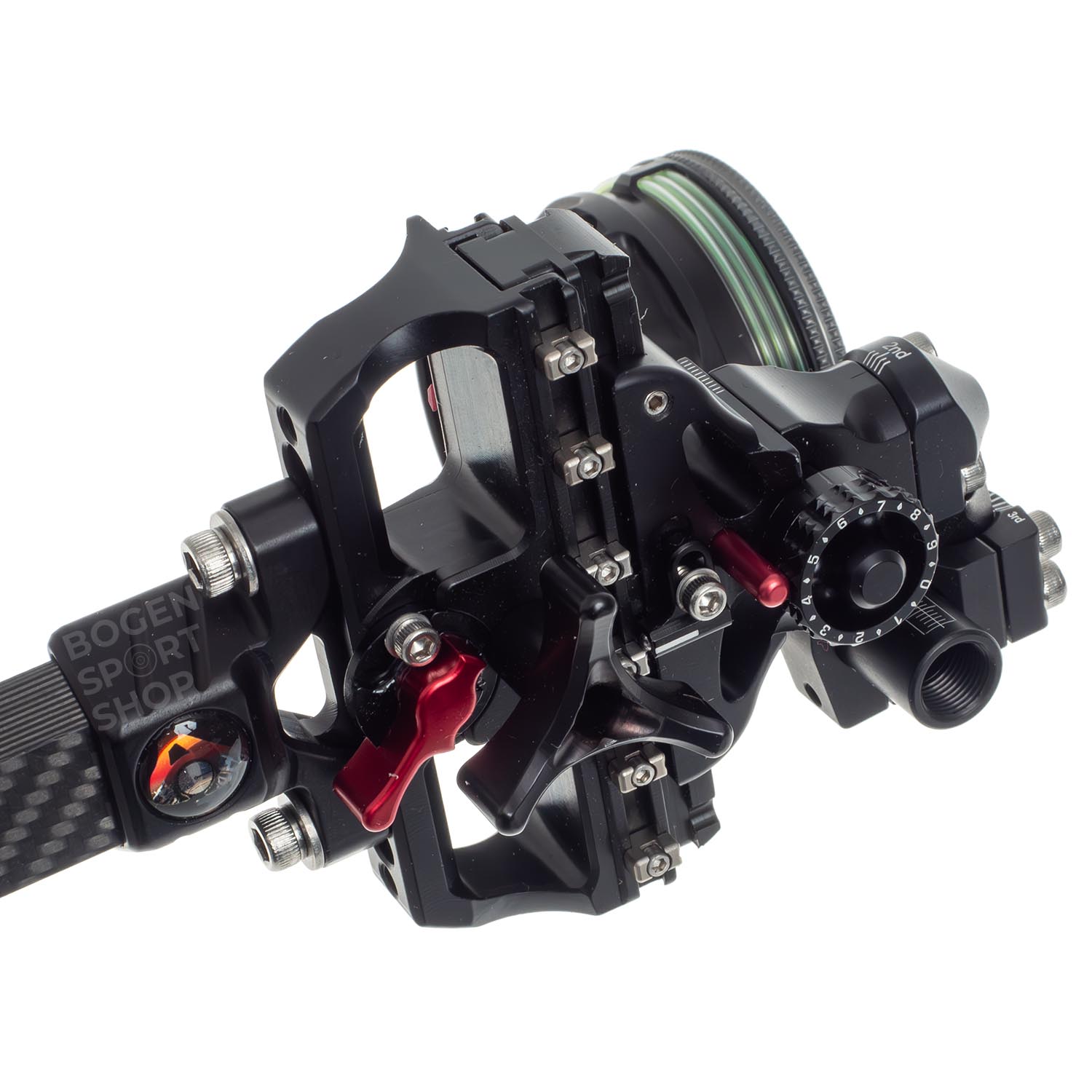 Bogensportshop.eu - Buy Axcel Slider Sight AccuTouch Carbon Pro online