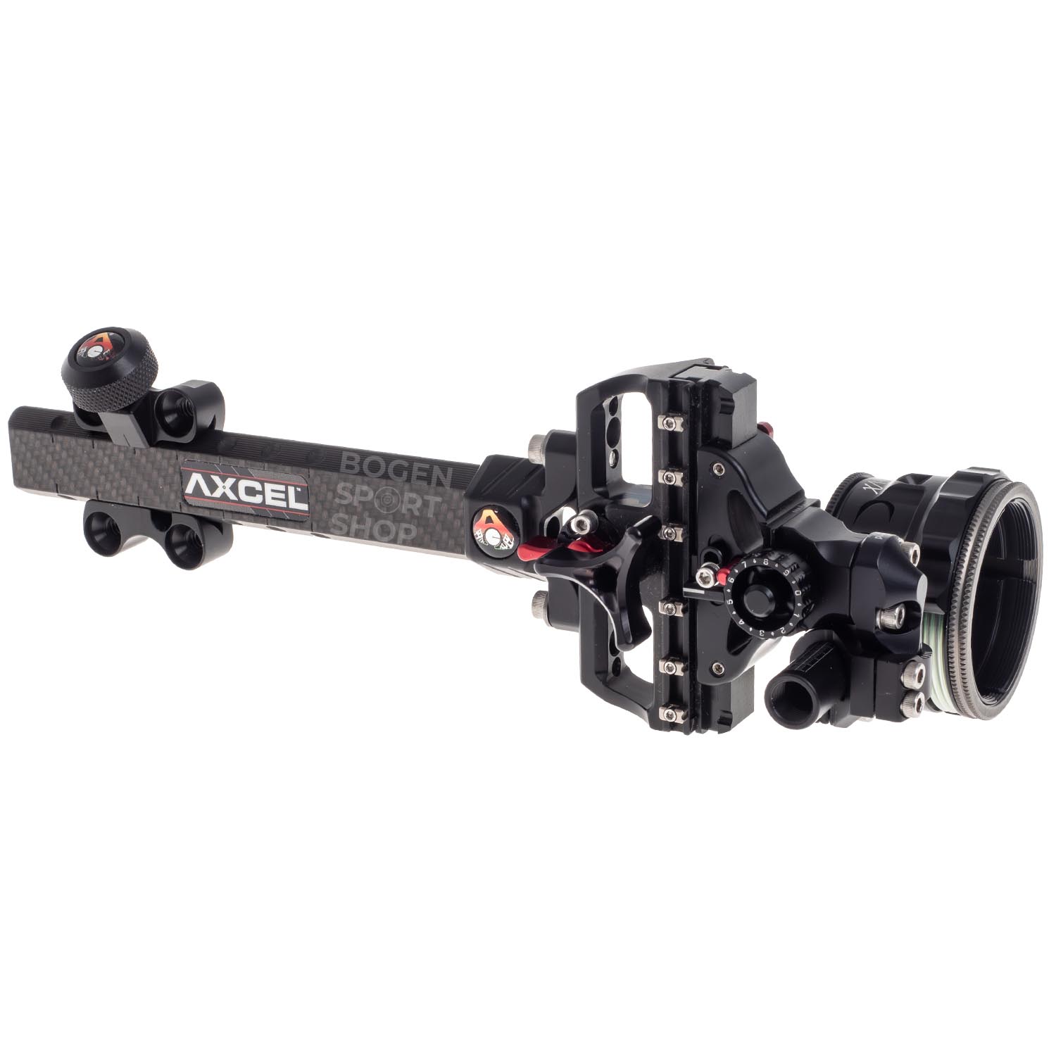 Bogensportshop.eu - Buy Axcel Slider Sight AccuTouch Plus Carbon Pro online