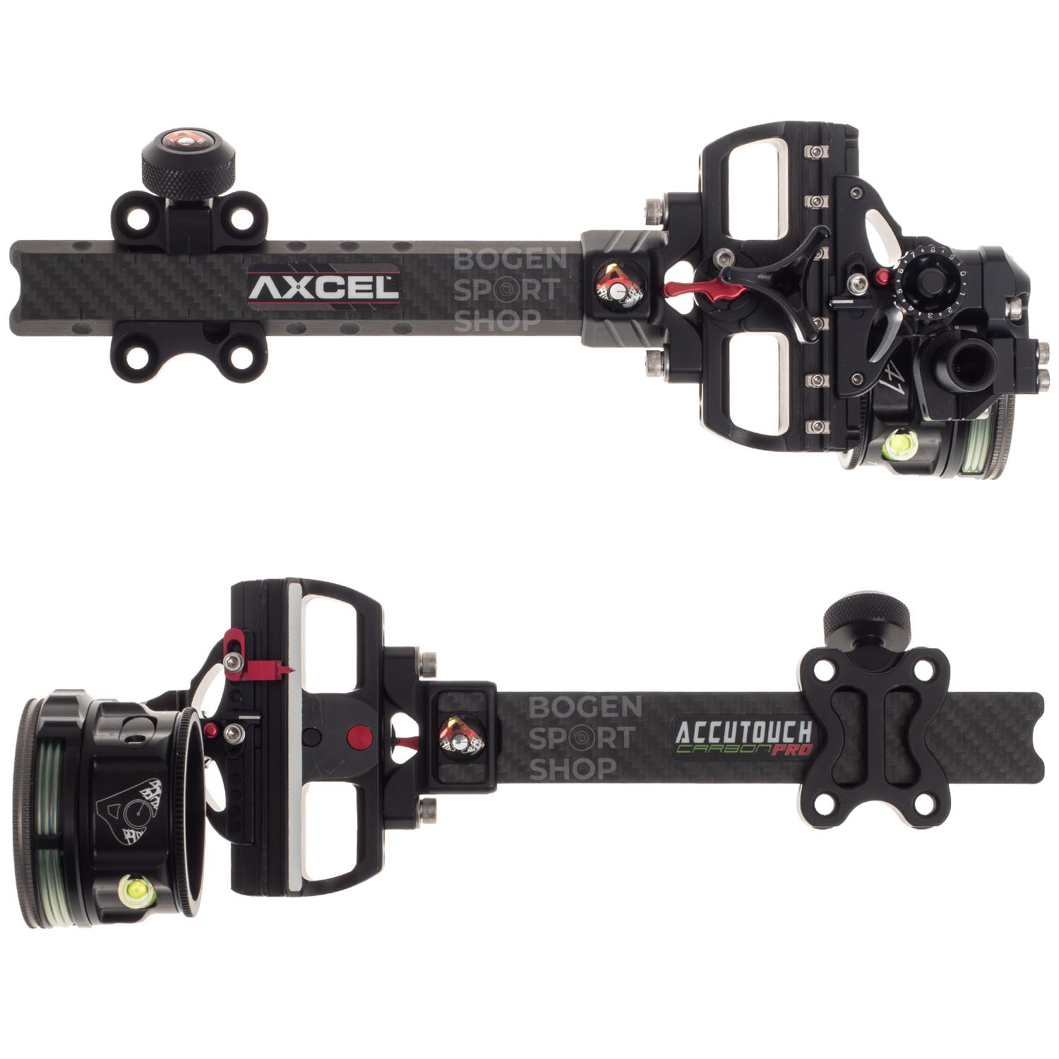 Bogensportshop.eu - Buy Axcel Slider Sight AccuTouch Plus Carbon Pro online