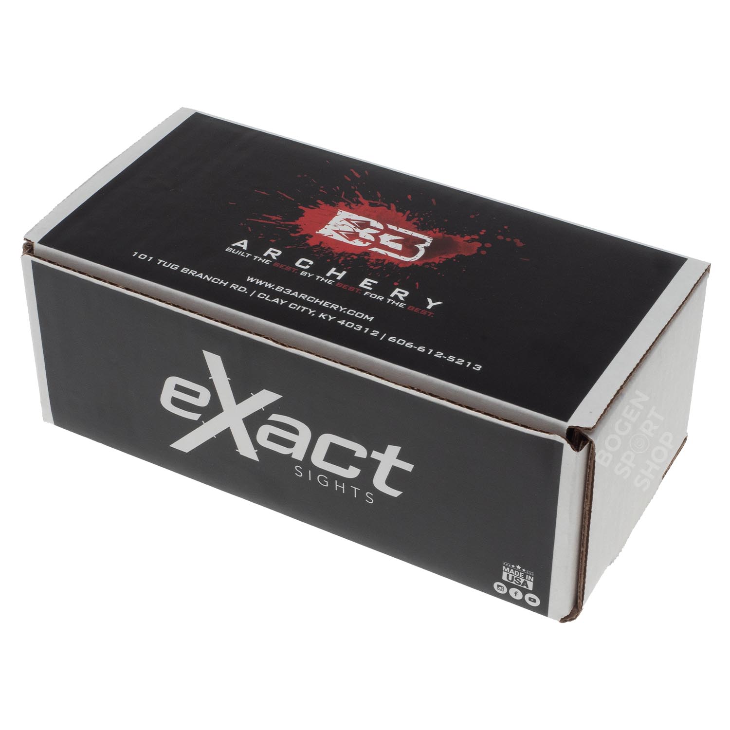 Bogensportshop.eu - Buy B3 Archery Sight Exact Target 2022 online