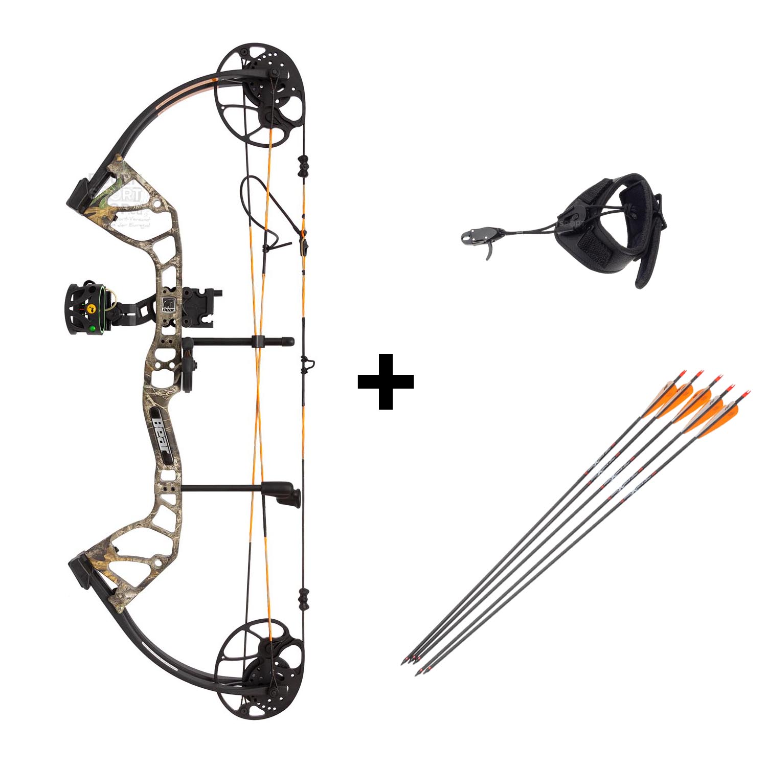 Bogensportshop.eu - Bear Archery Compound Komplett-Set Royale RTH Extra ...