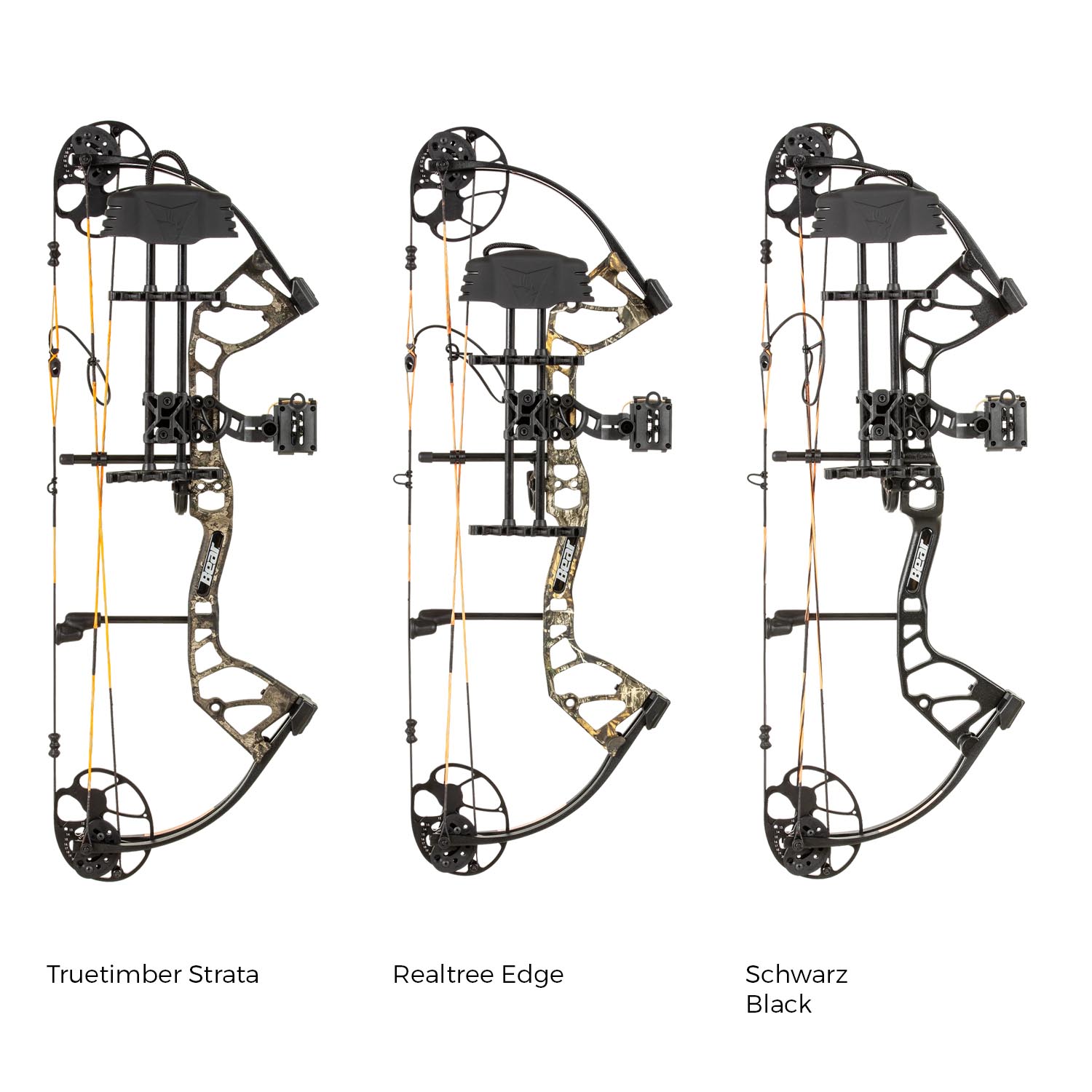 Bogensportshop.eu - Bear Archery Compound Komplett-Set Royale RTH Extra ...