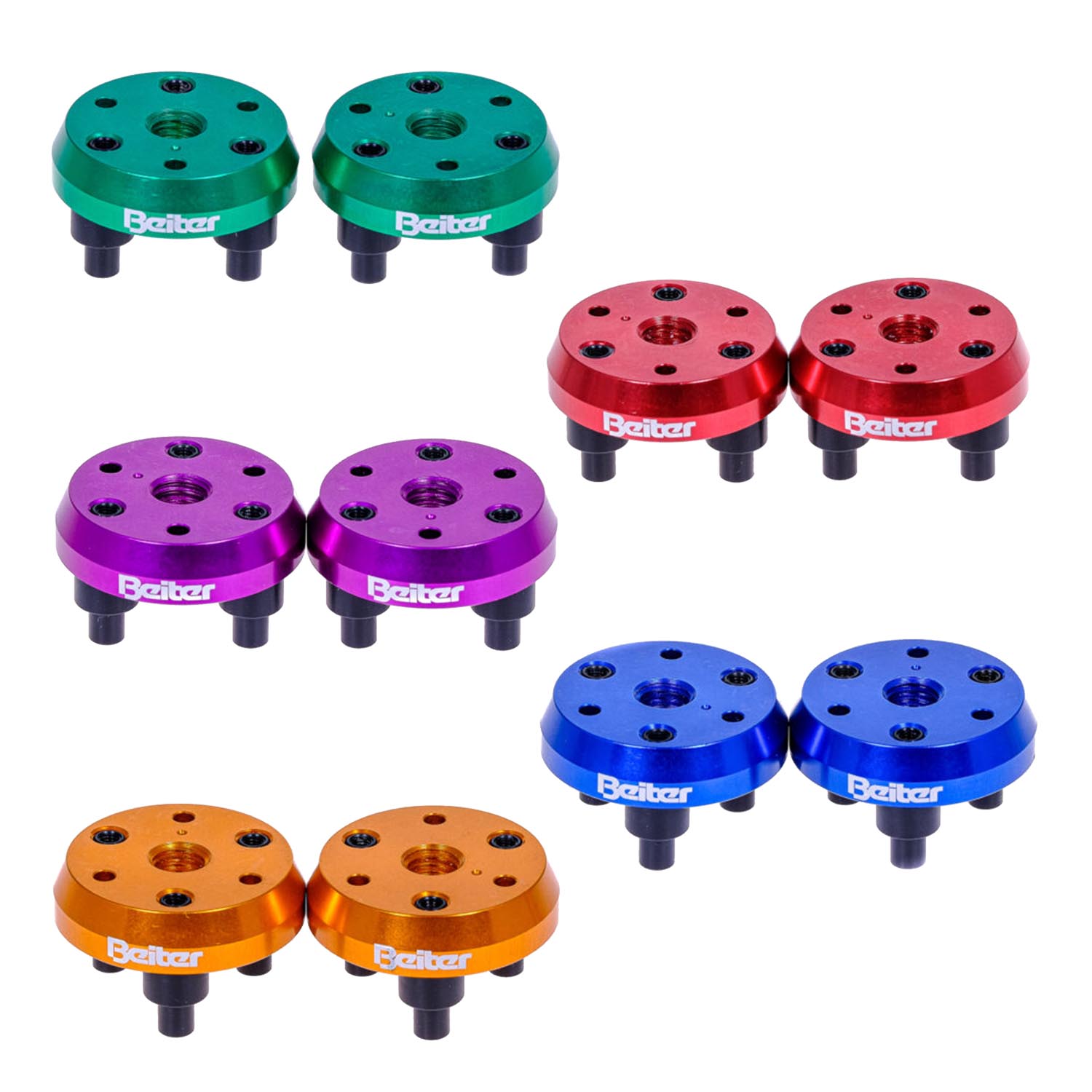 Bogensportshop.eu - Buy Beiter V-Box Color Mountpair 5/16"-24 online