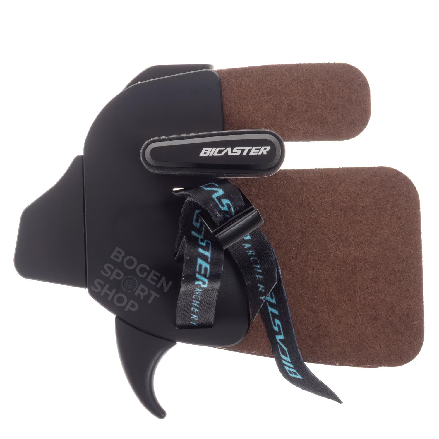 Bogensportshop.eu - Buy Bicaster Olympic Recurve Tab LOG Cordovan online