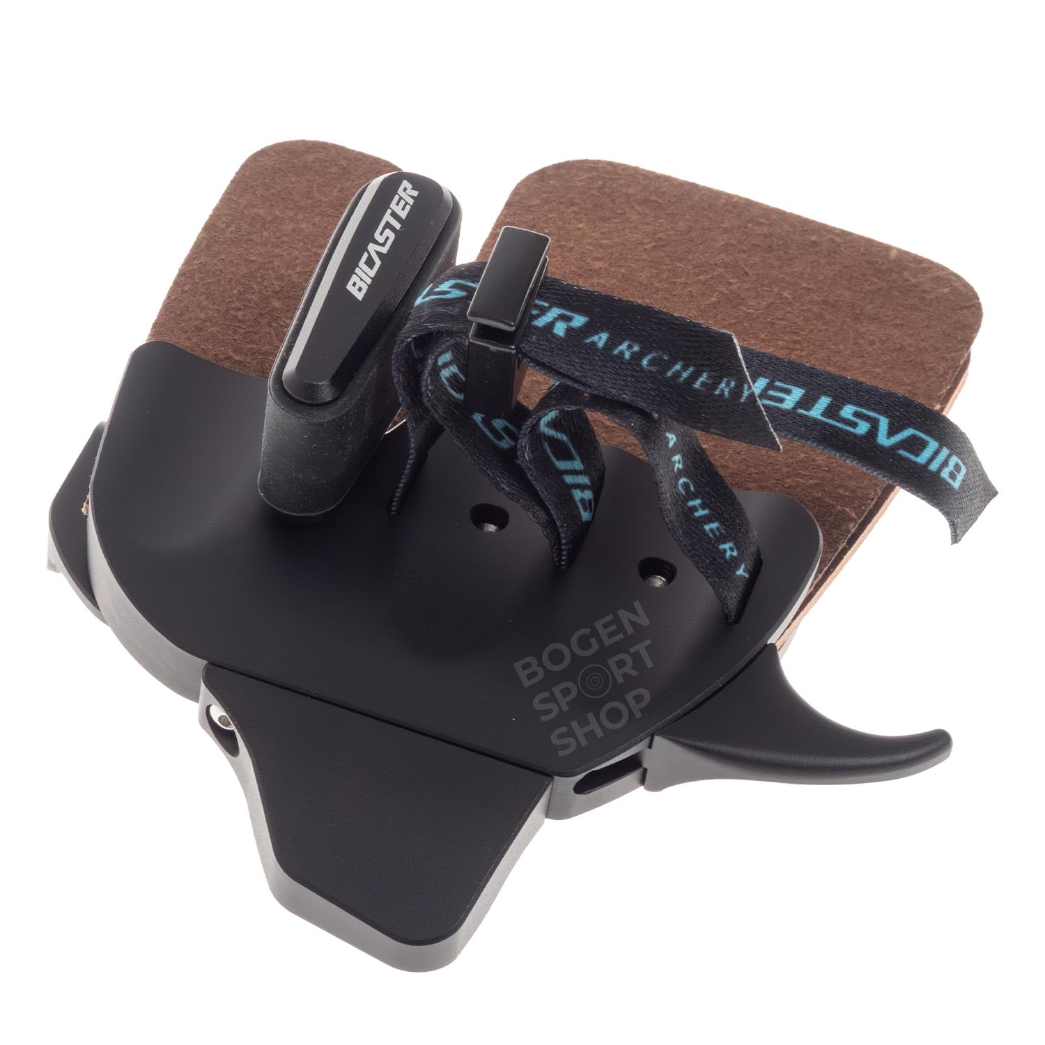 Bogensportshop.eu - Bicaster Recurve-Tab LOG Cordovan günstig online kaufen