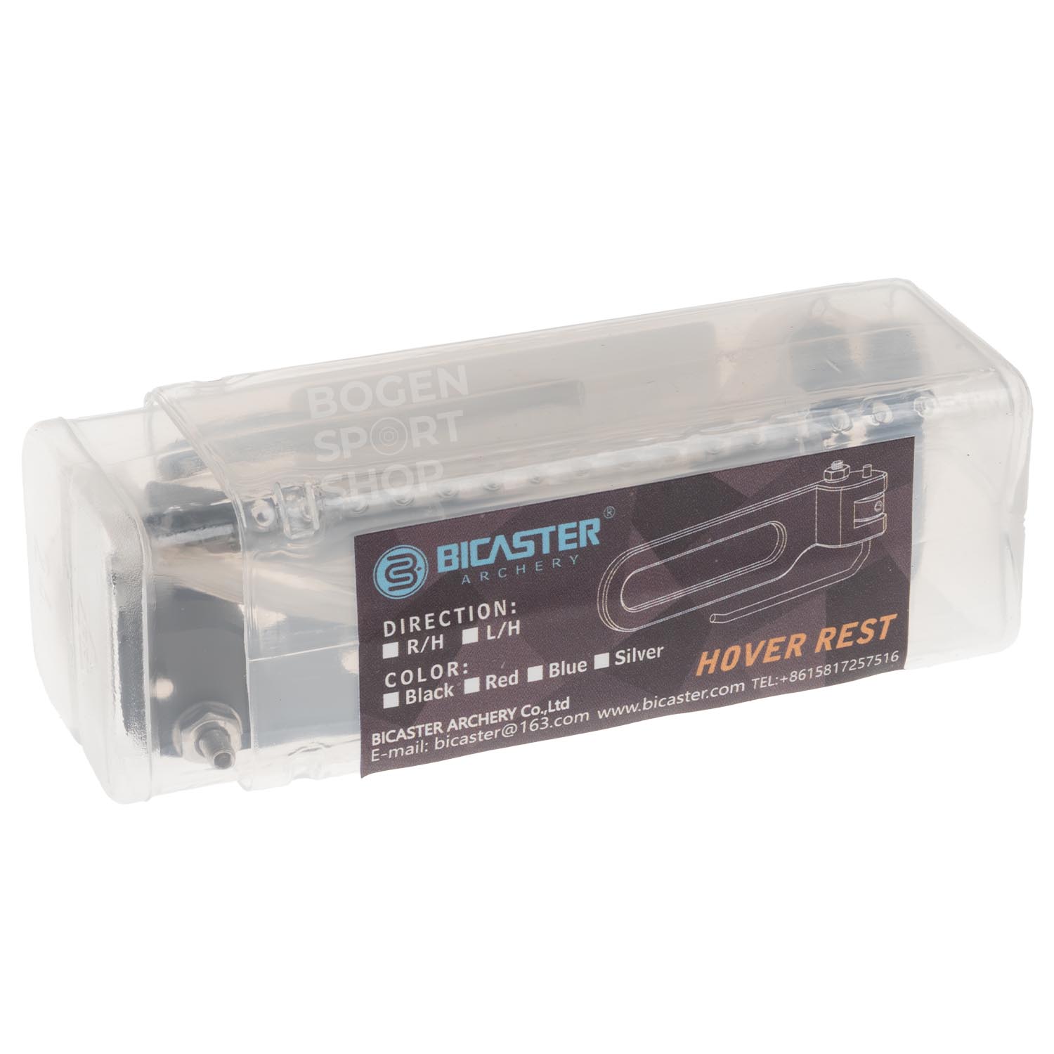 Bogensportshop.eu - Buy Bicaster Arrow Rest Hover online