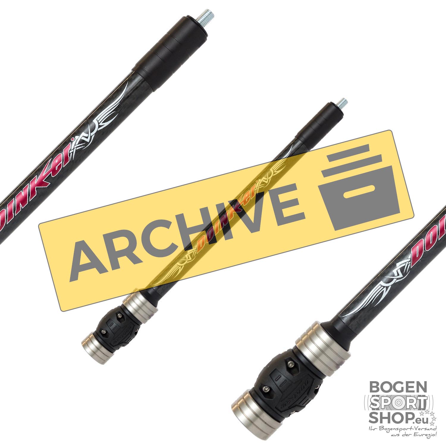 Bogensportshop.eu - Doinker Stabilisator Platinum Hi-Mod Exo Kurz ...