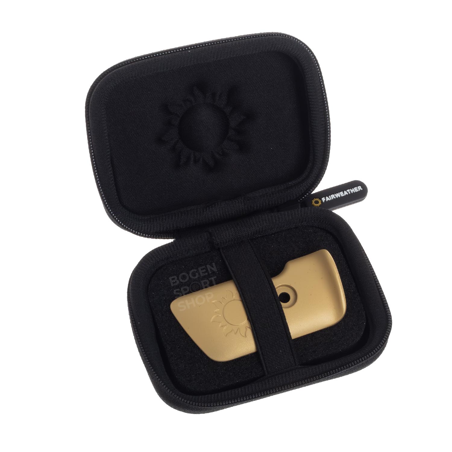 Bogensportshop.eu - Fairweather Modulus Pro Shelf Plate Cerakote Gold ...