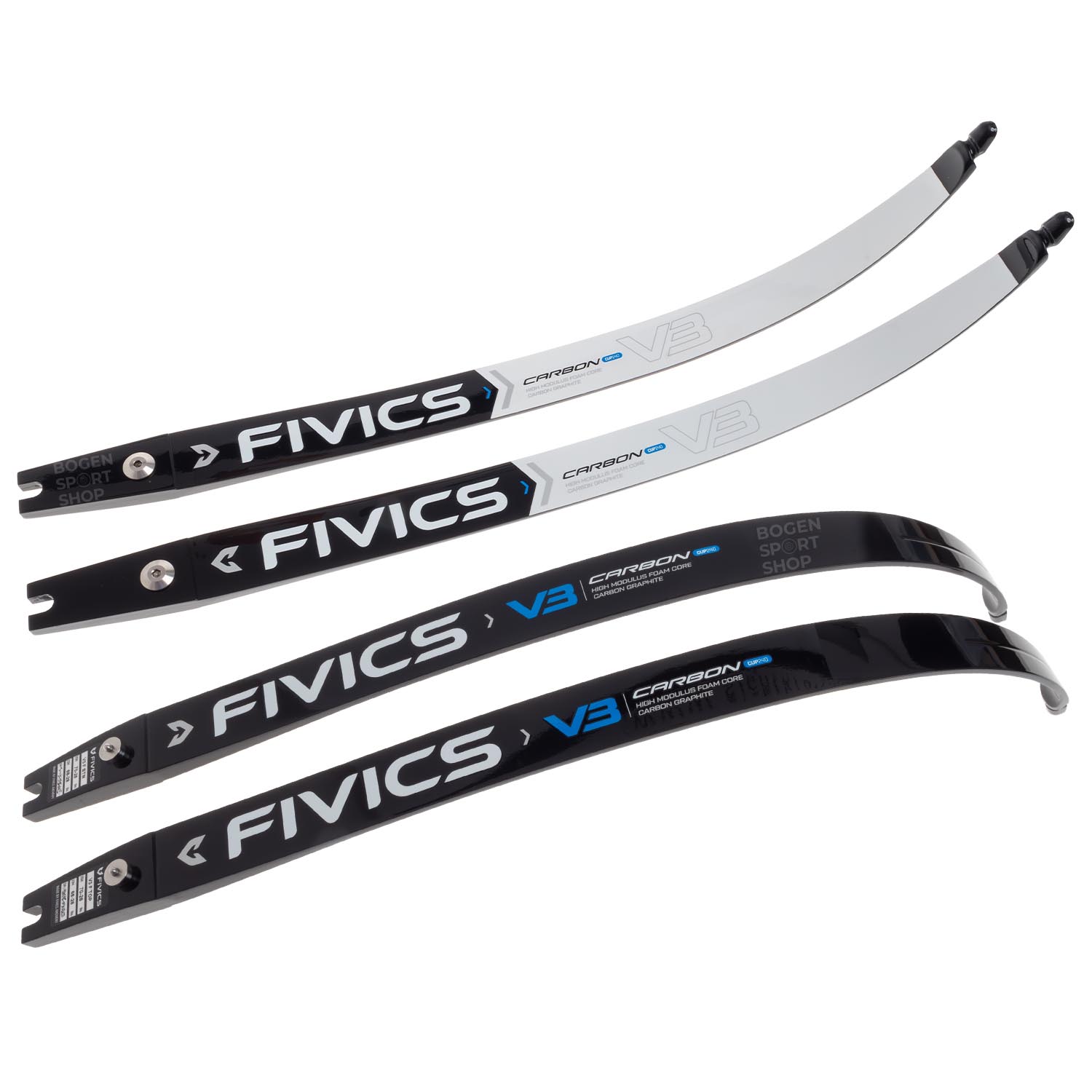 Bogensportshop.eu - Buy Fivics Limbs Vellator V3 Carbon Foam Core online