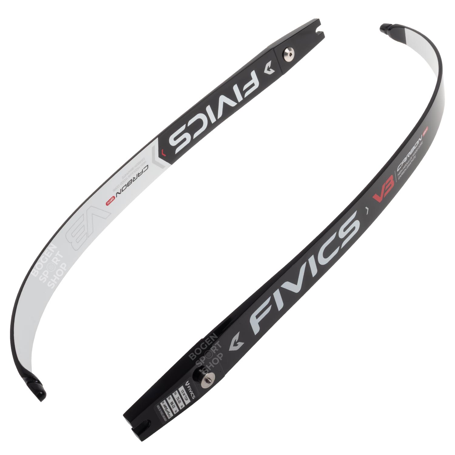 Bogensportshop.eu - Buy Fivics Limbs Vellator V3 Carbon Wood Core online