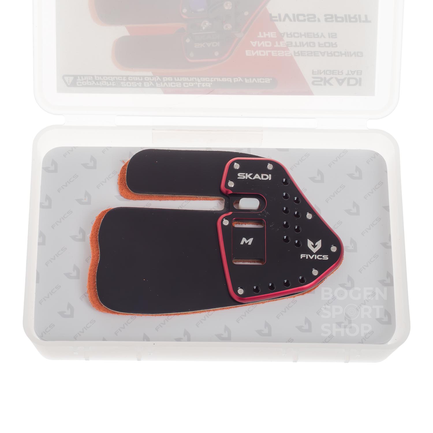 Bogensportshop.eu - Buy Fivics Olympic Recurve Tab Skadi online