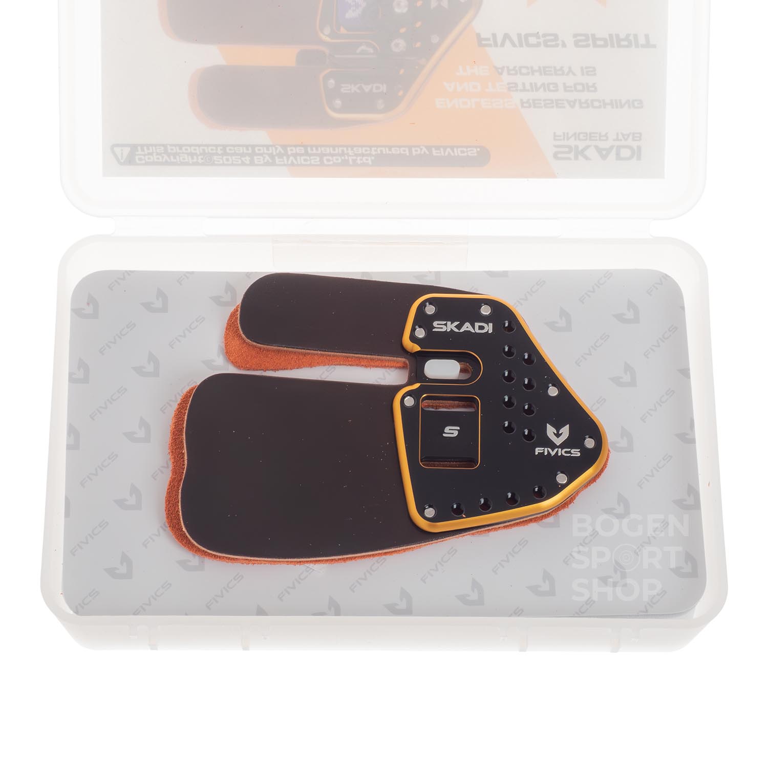 Bogensportshop.eu - Buy Fivics Olympic Recurve Tab Skadi online