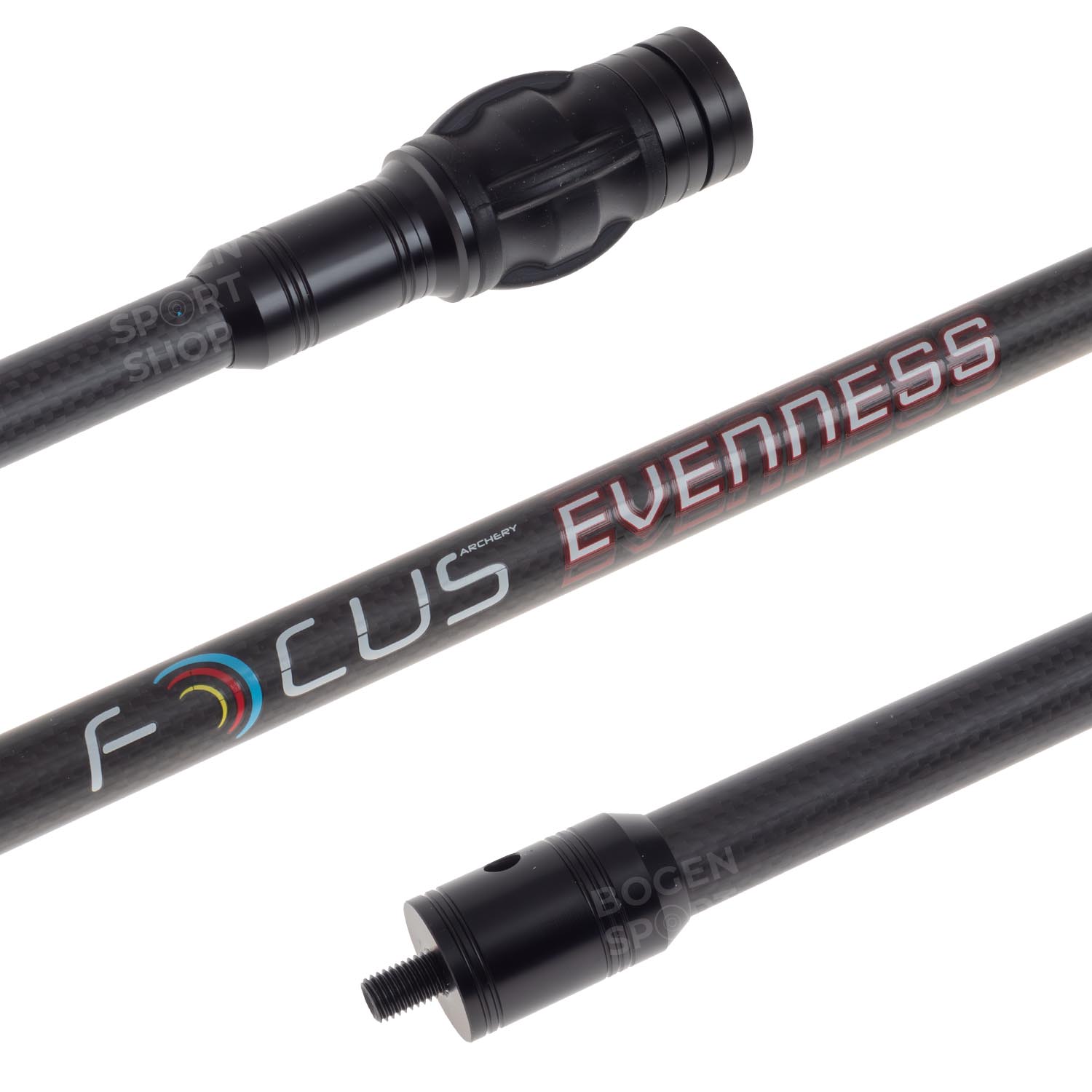 Bogensportshop.eu - Buy Focus Archery Stabilizer Evenness Long online