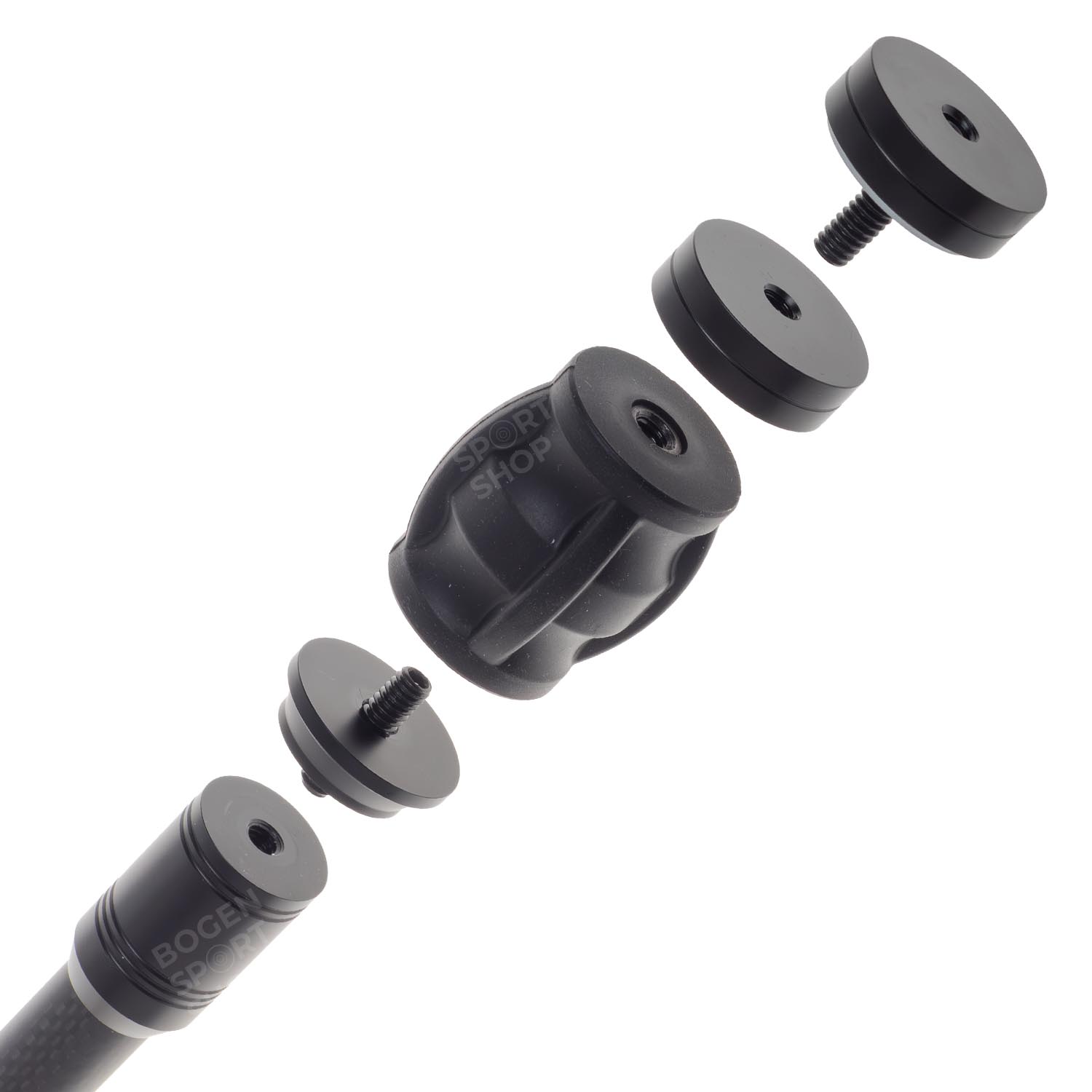 Bogensportshop.eu - Buy Focus Archery Stabilizer Evenness Long online