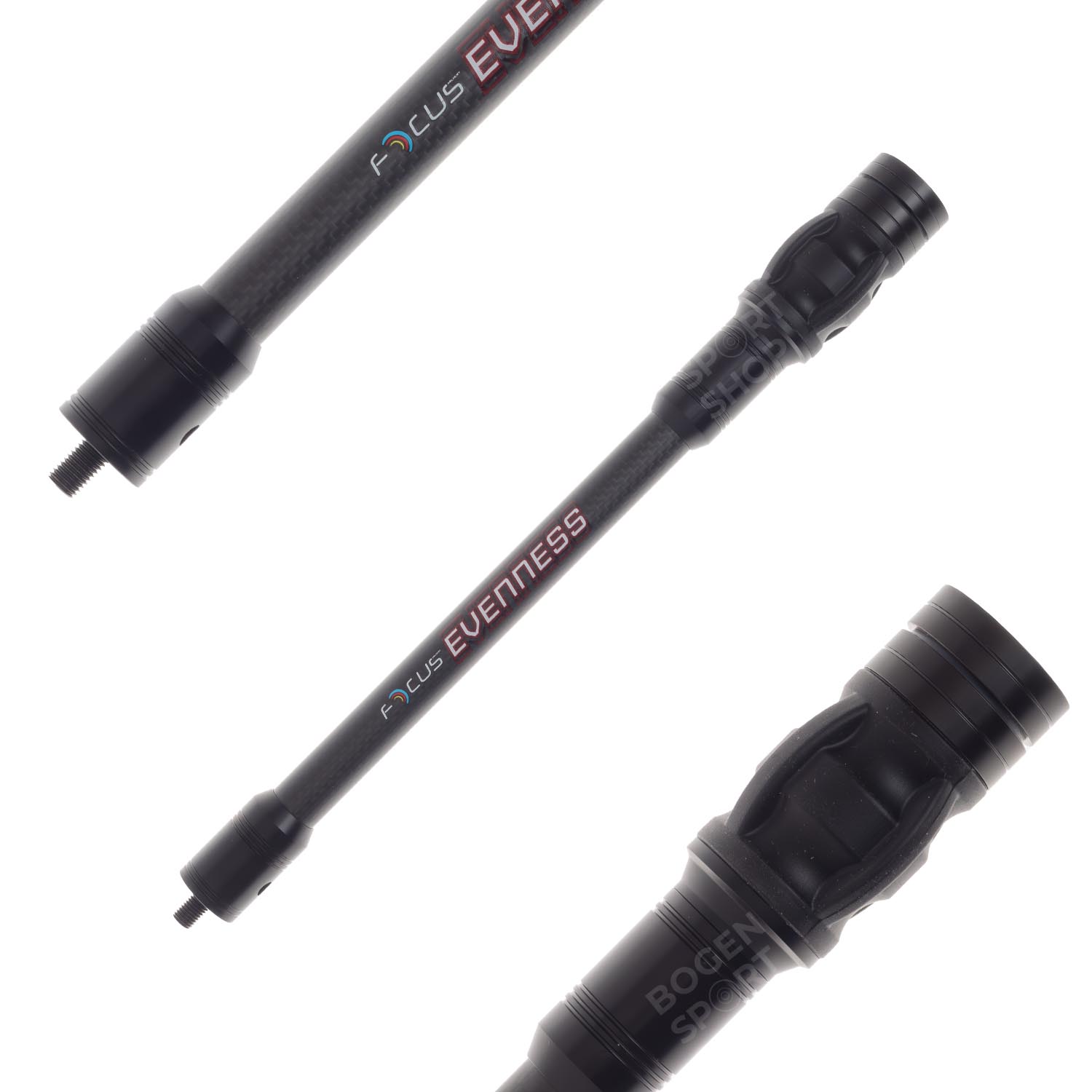 Bogensportshop.eu - Buy Focus Archery Stabilizer Evenness Short online