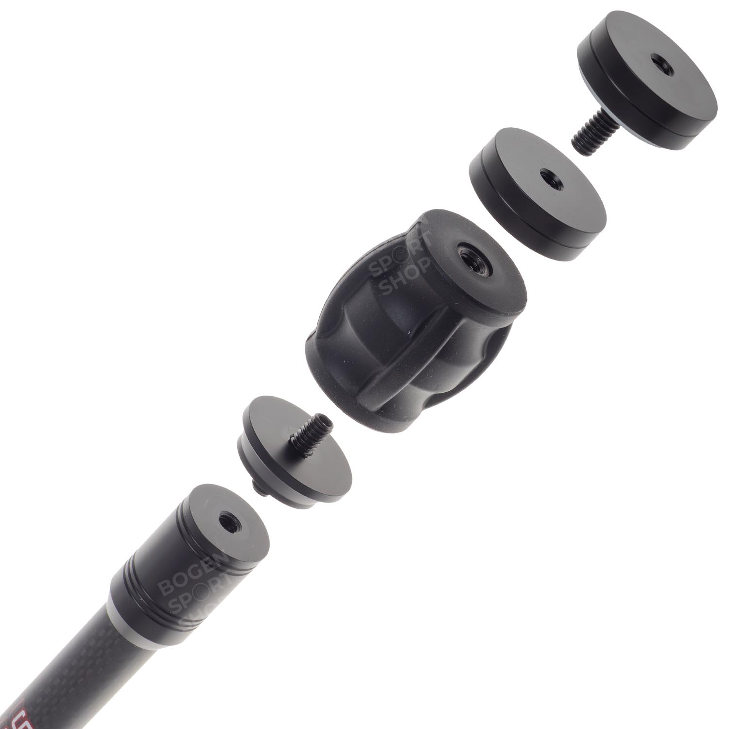 Bogensportshop.eu - Buy Focus Archery Stabilizer Evenness Short online