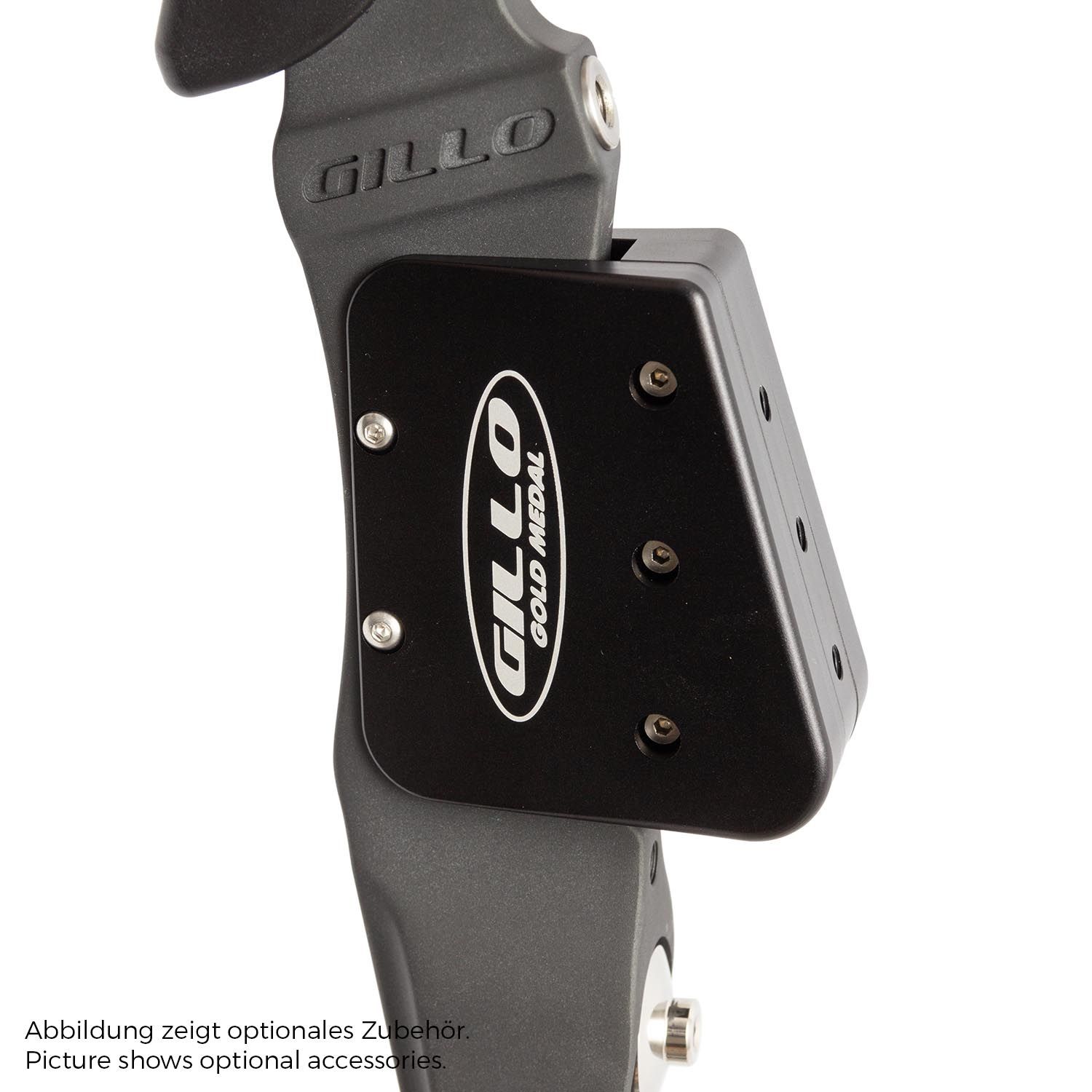 Bogensportshop.eu - Buy Gillo Barebow Weight 3 Parts Aluminium Black online