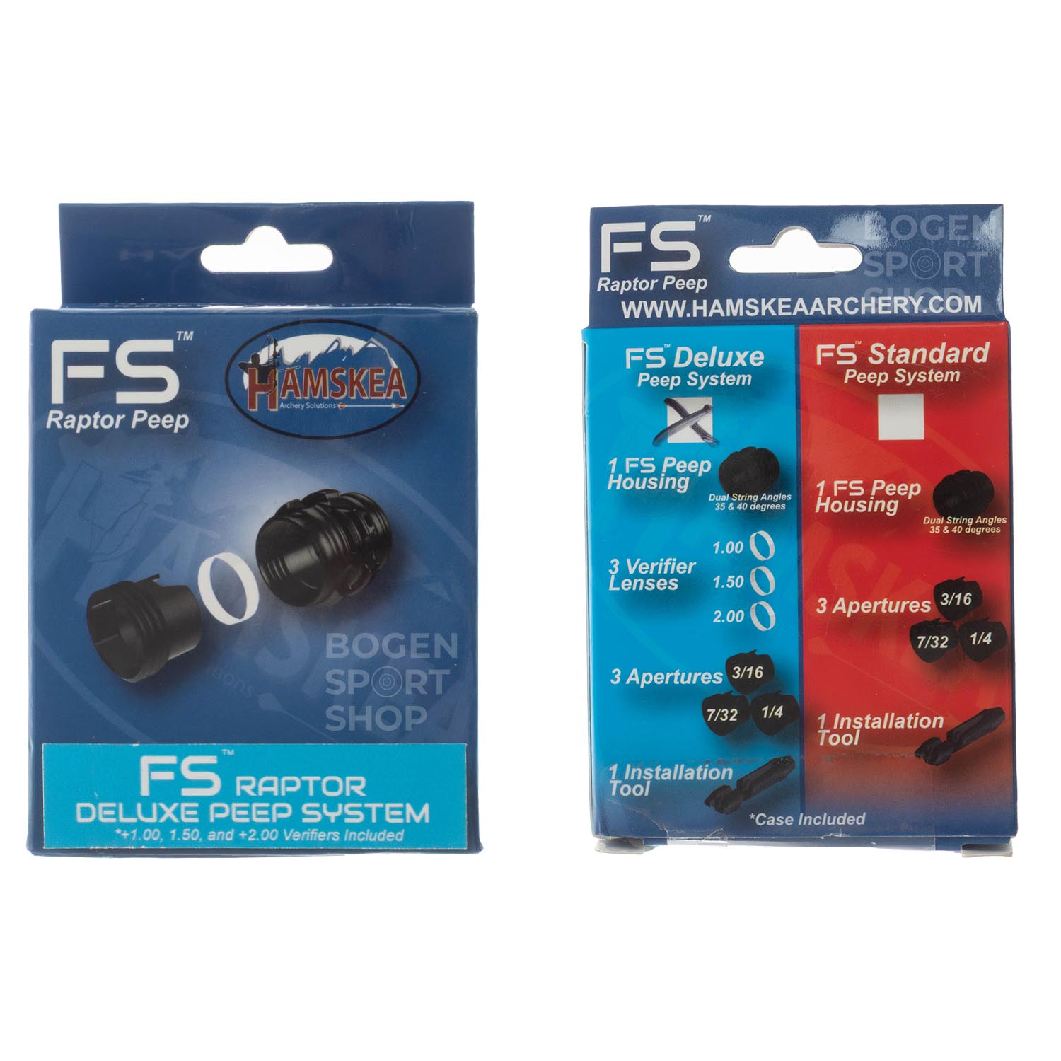 Bogensportshop.eu - Hamskea Peep FS Raptor Deluxe Kit (inkl. Linsen ...