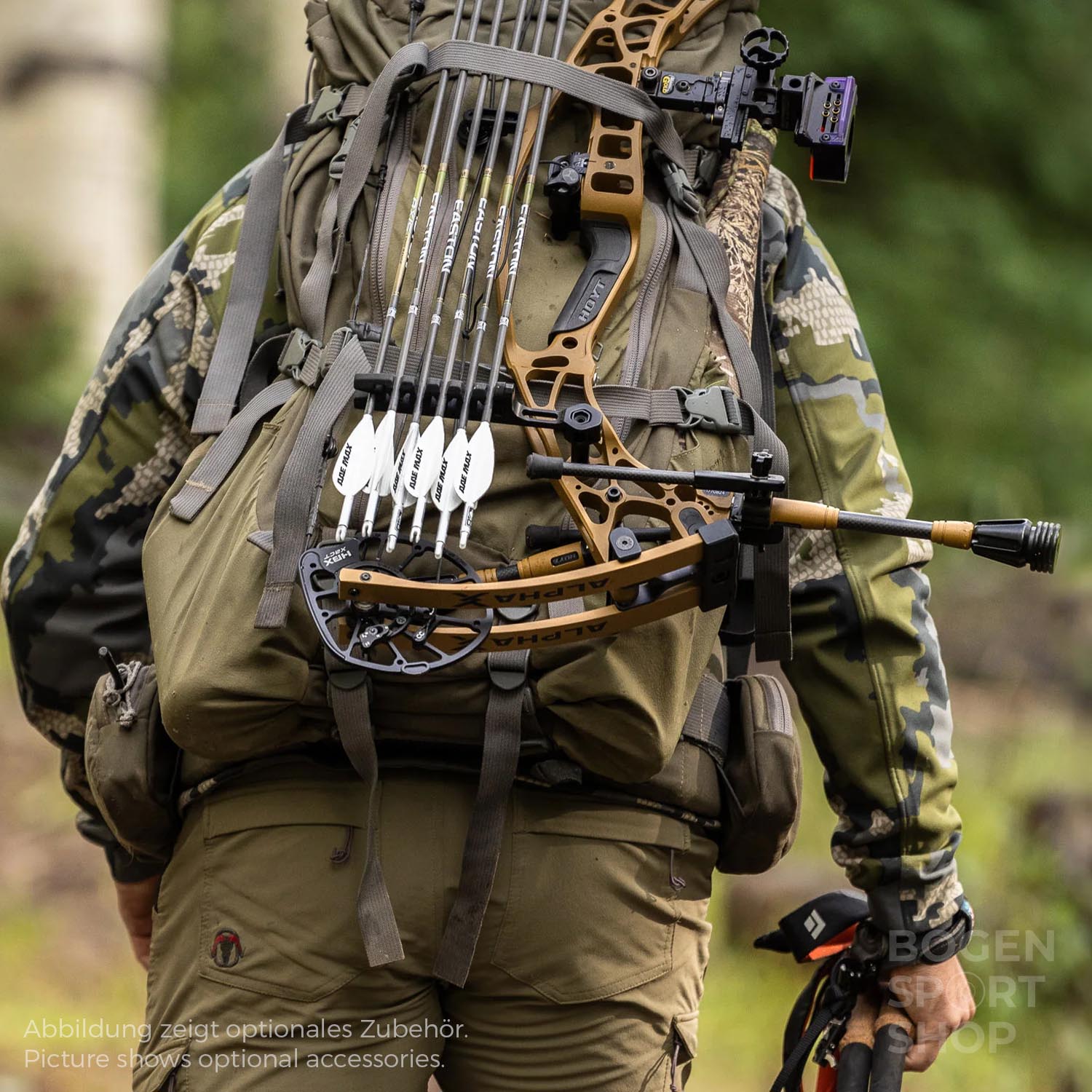 Bogensportshop.eu - Hoyt Bogenständer Go-Stix Carbon 2.0 günstig online ...