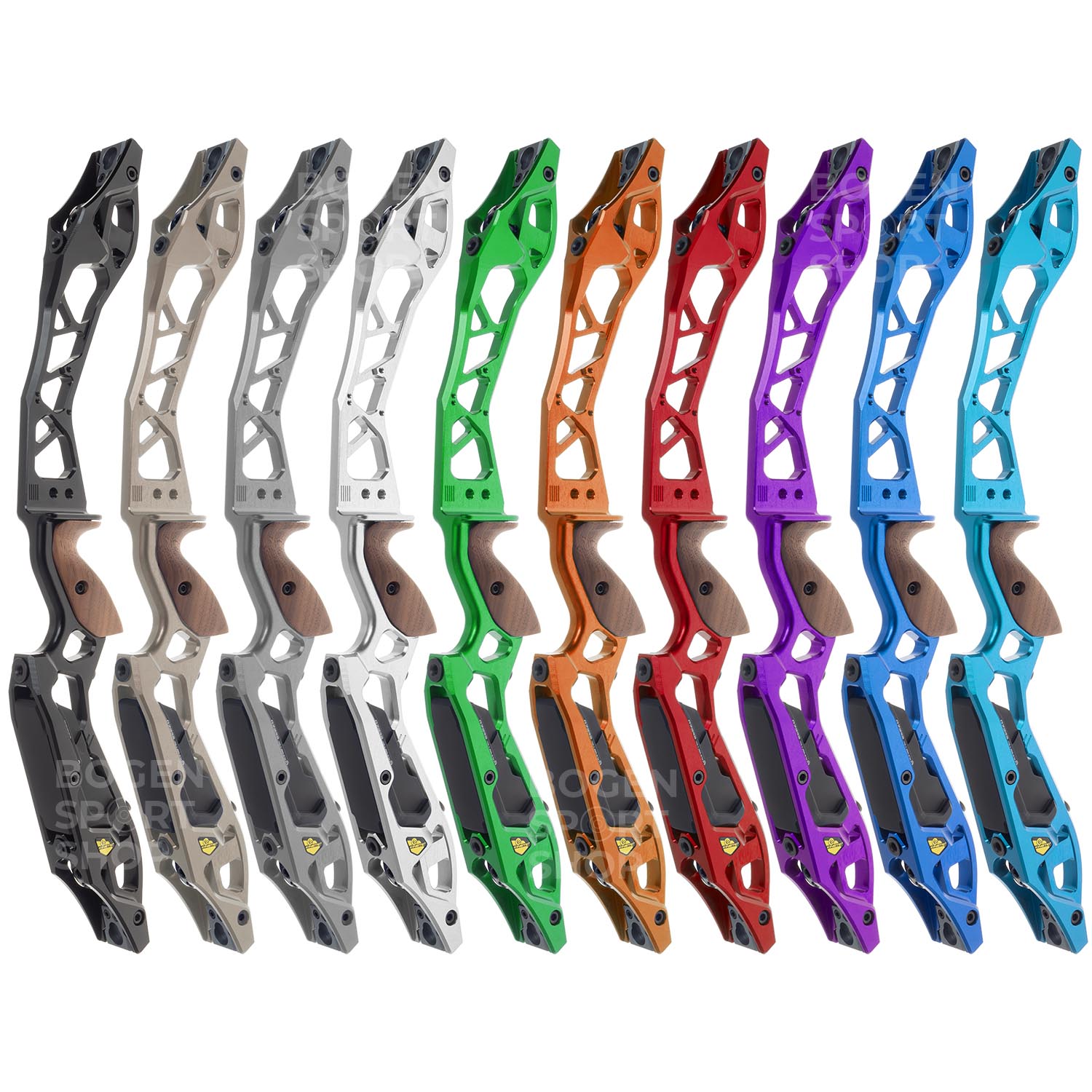 Bogensportshop.eu - Buy Kinetic Barebow Riser Elezo 25" online