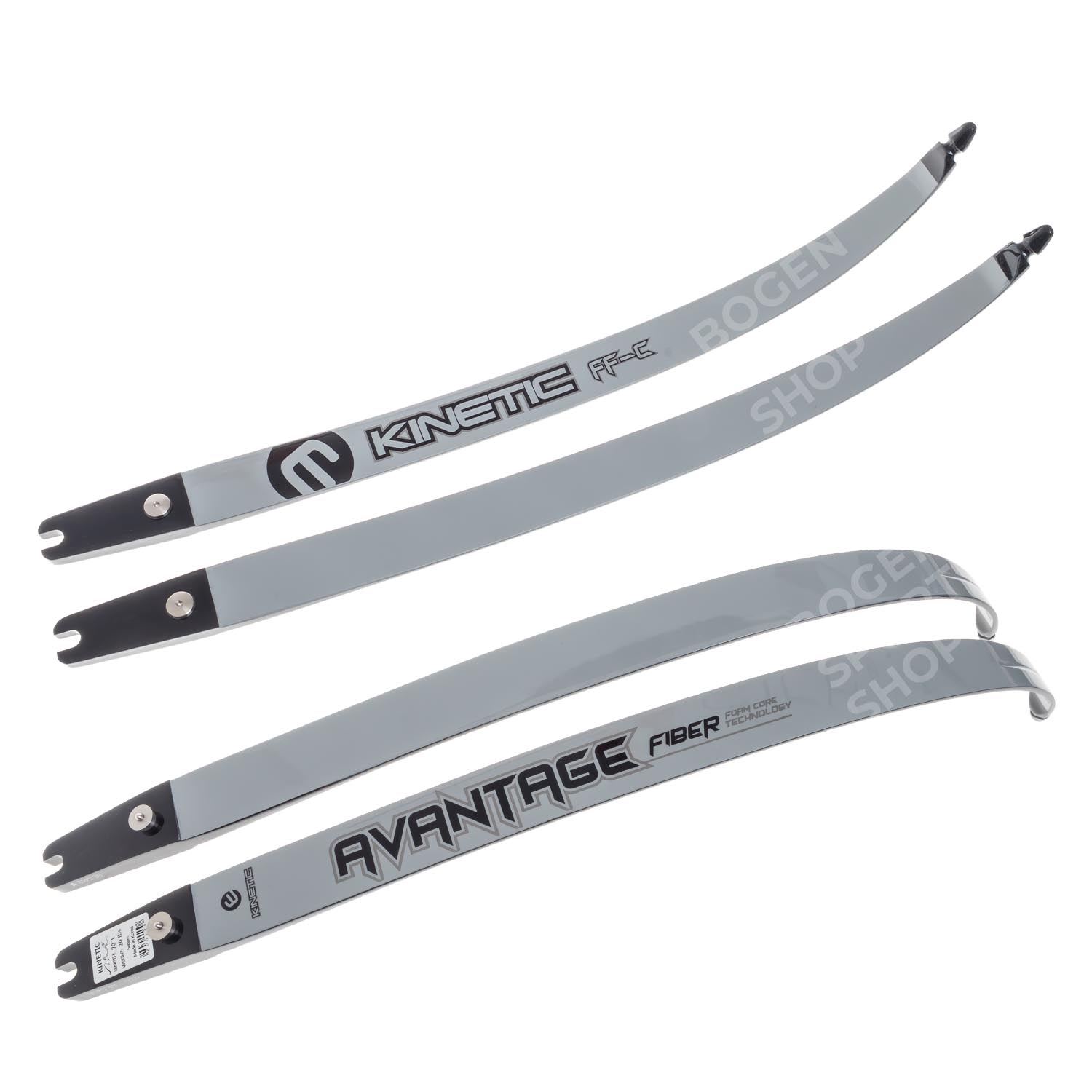 Bogensportshop.eu - Buy Kinetic Limbs Avantage 2024 Fiber/Foam online