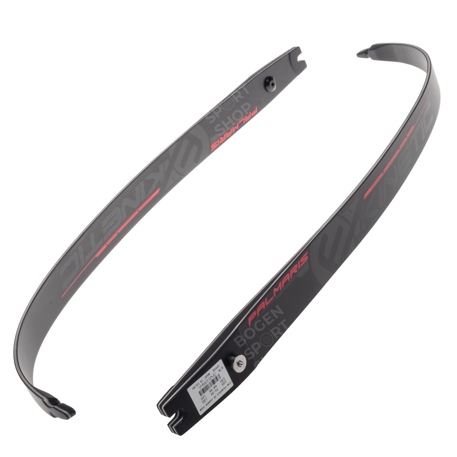 Bogensportshop.eu - Buy Kinetic Limbs Palmaris Carbon/Foam 2025 online