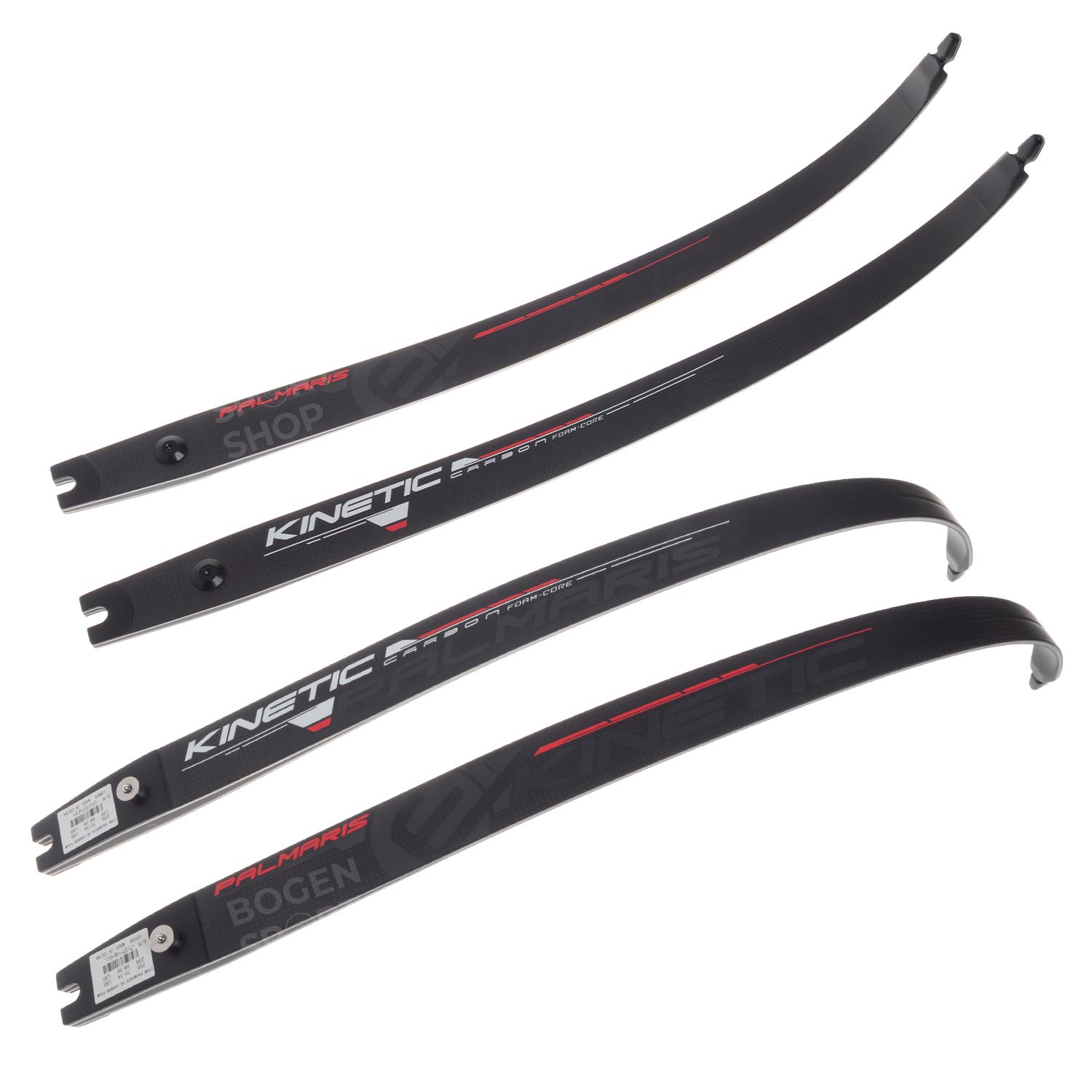 Bogensportshop.eu - Buy Kinetic Limbs Palmaris Carbon/Foam 2025 online