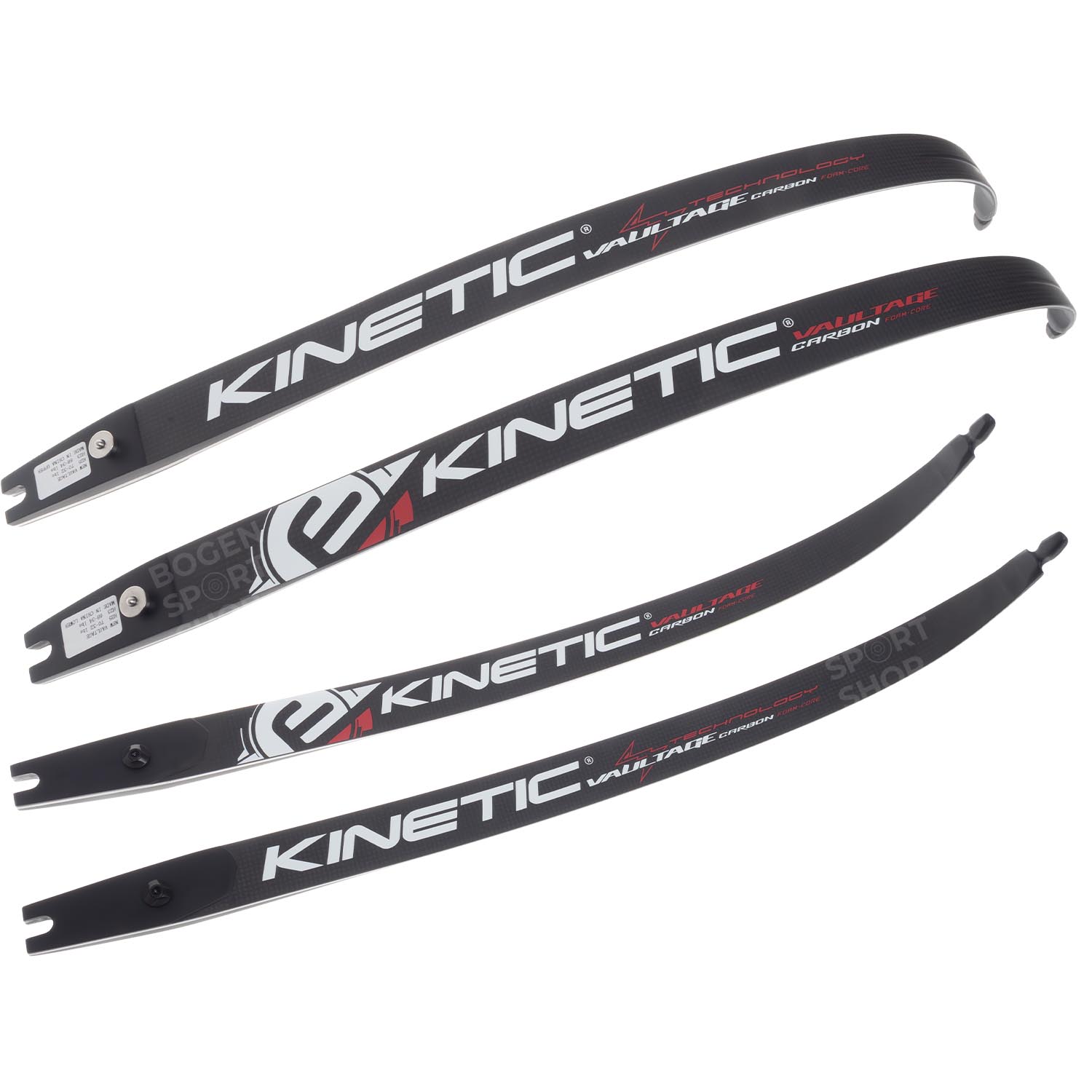 Bogensportshop.eu - Buy Kinetic Limbs Vaultage Carbon/Foam 2024 online
