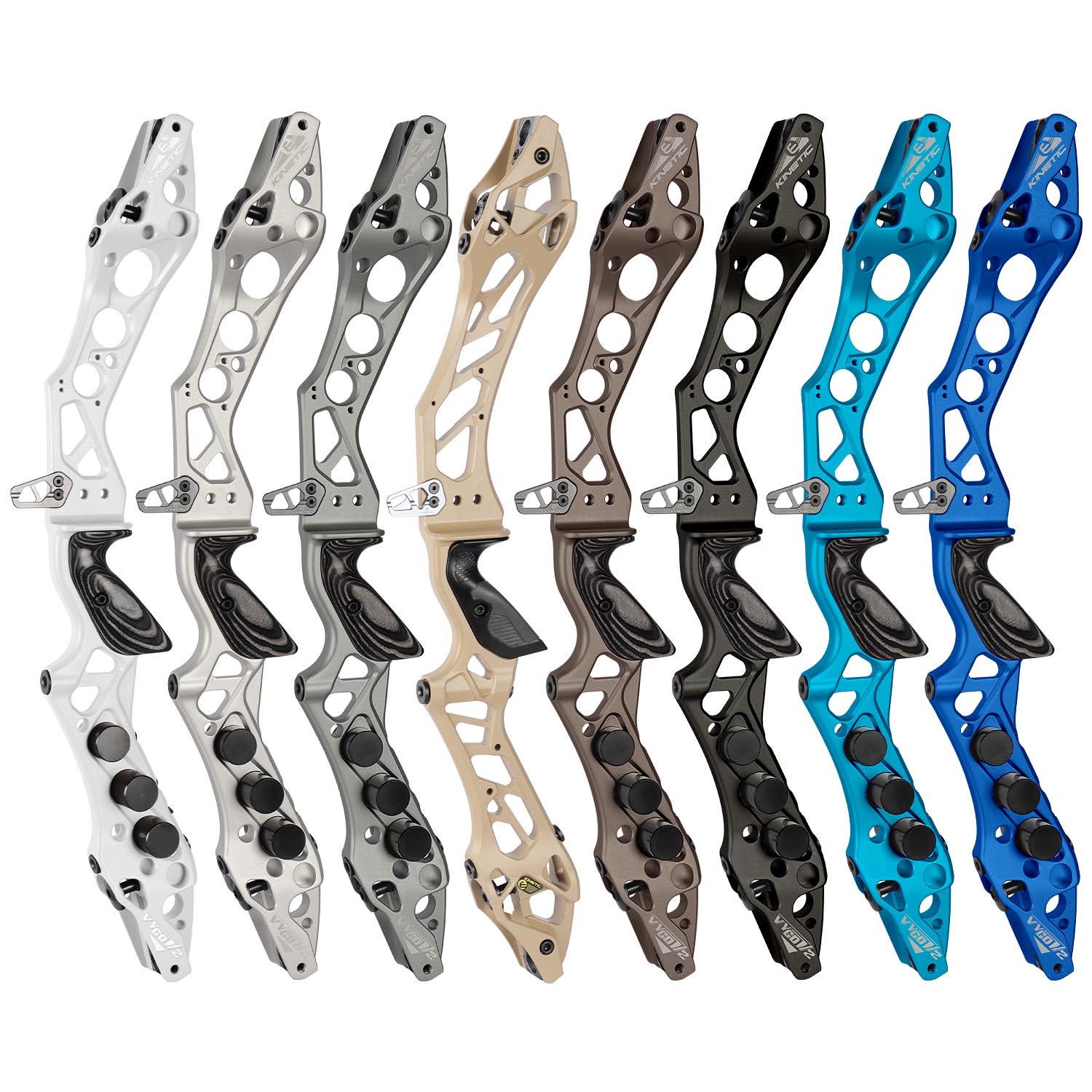 Bogensportshop.eu - Kinetic Mittelteil Vygo V2 25" günstig online kaufen