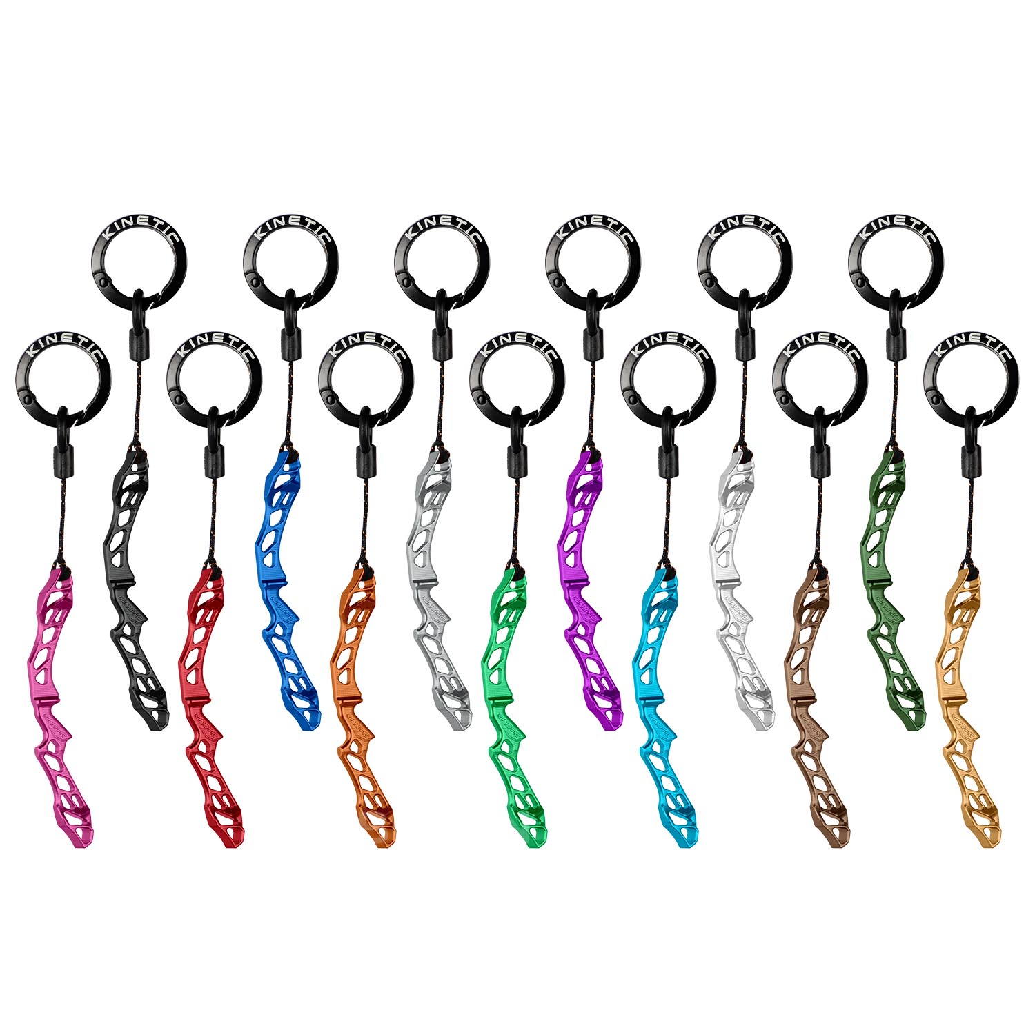 Bogensportshop.eu - Buy Kinetic Keychain CNC Mini Invinso online