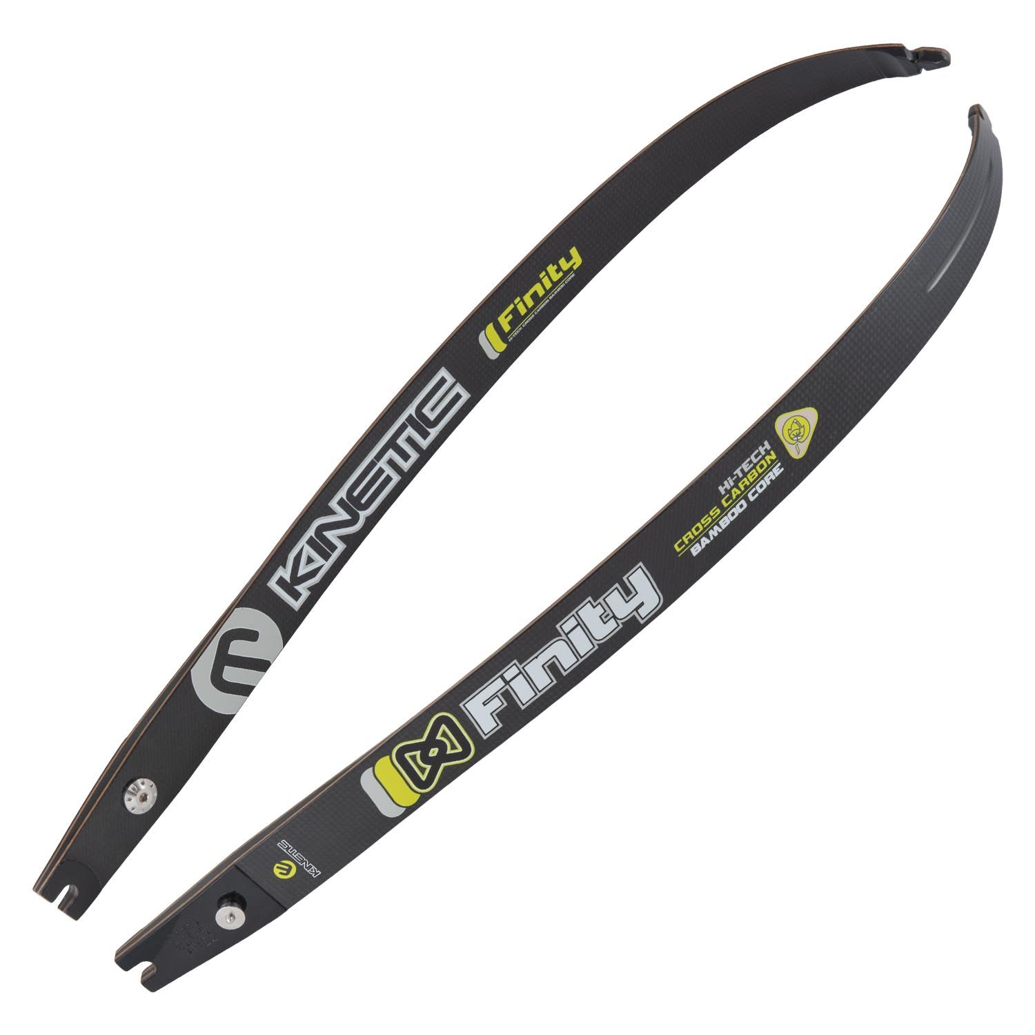 Bogensportshop.eu - Buy Kinetic Limbs Finity Carbon/Bamboo online
