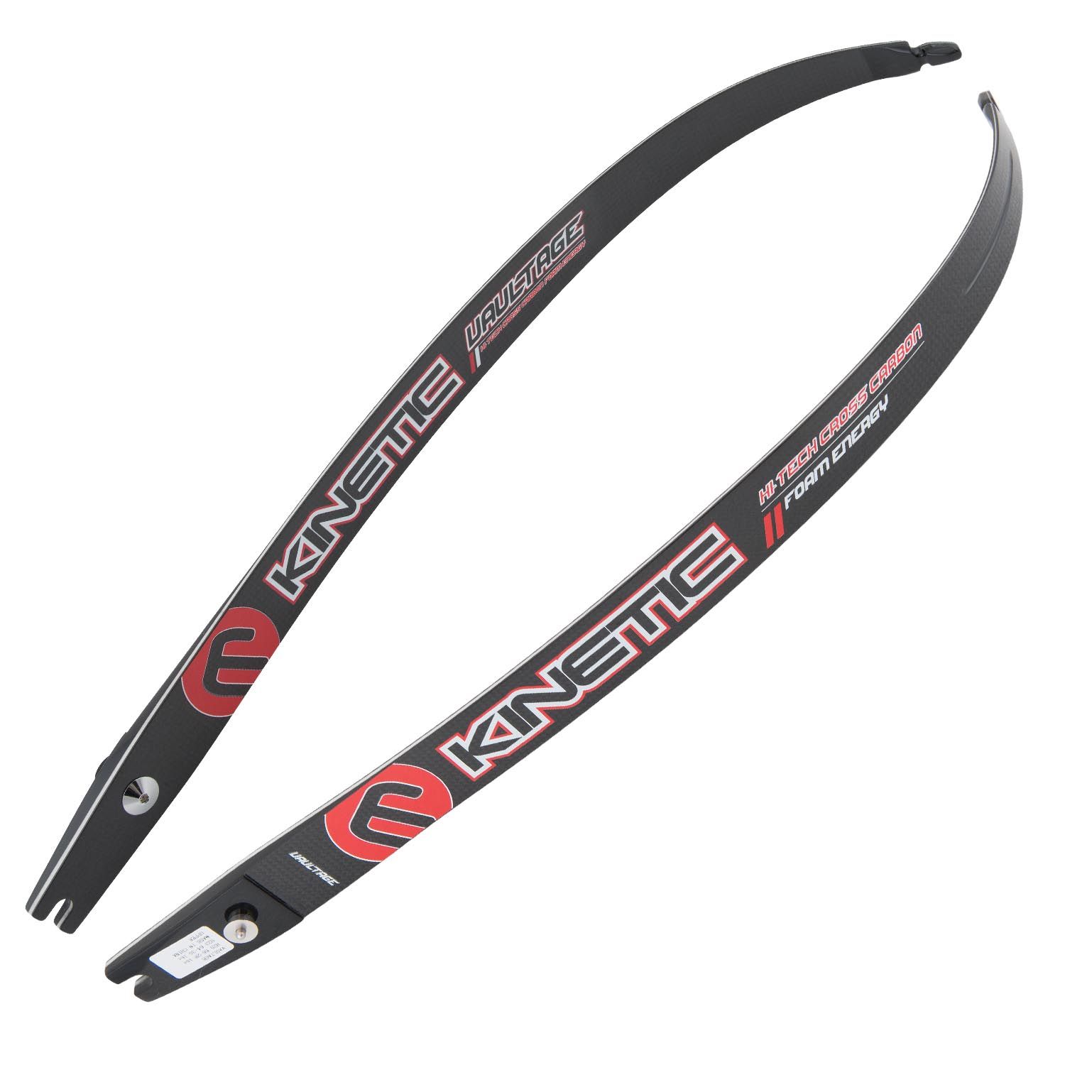 Bogensportshop.eu - Buy Kinetic Limbs Vaultage Carbon/Foam online