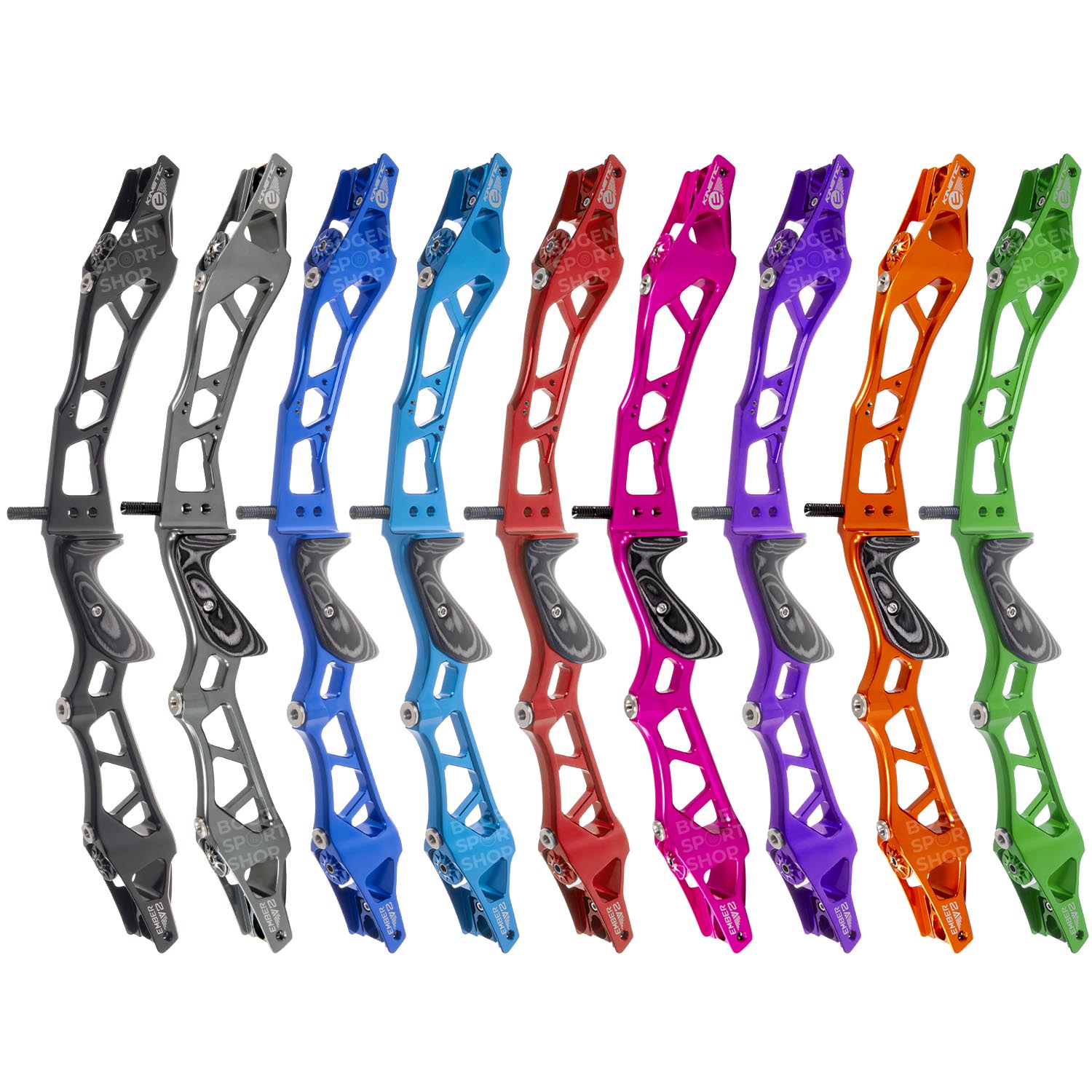 Bogensportshop.eu - Buy Kinetic Riser Ember V2 23" online