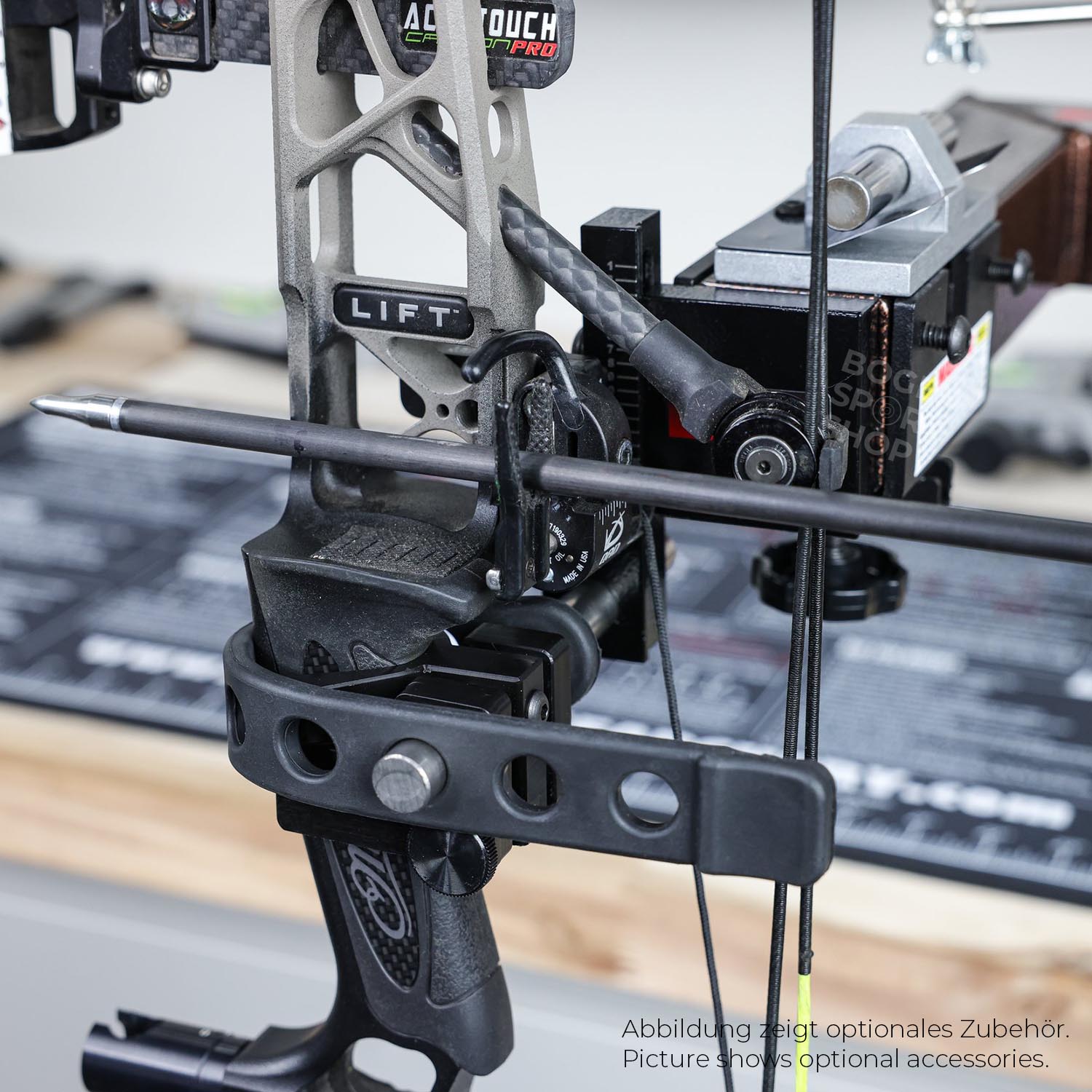 Bogensportshop.eu - Acheter Last Chance Archery Draw Board 2.0 en ligne