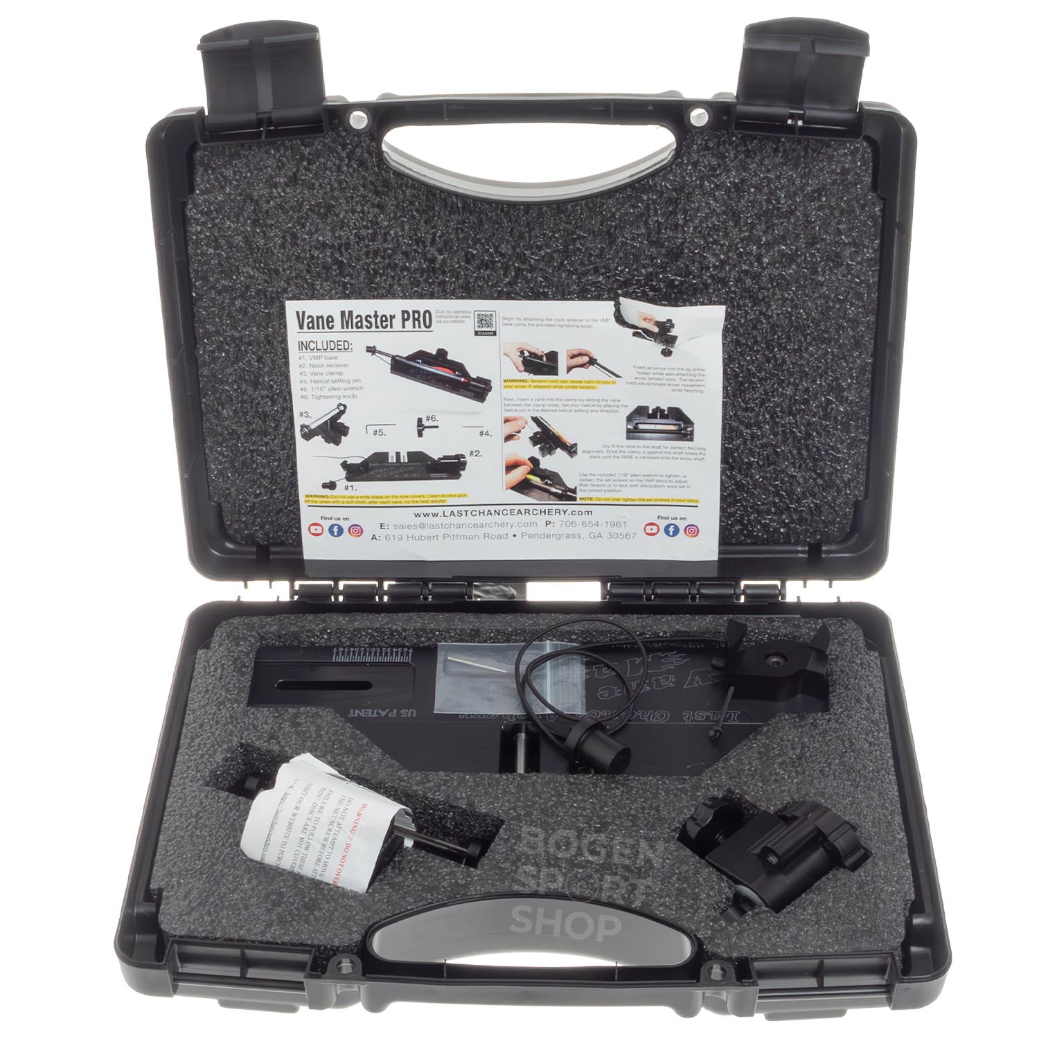 Bogensportshop.eu - Buy Last Chance Archery Fletching Jig Vane Master ...