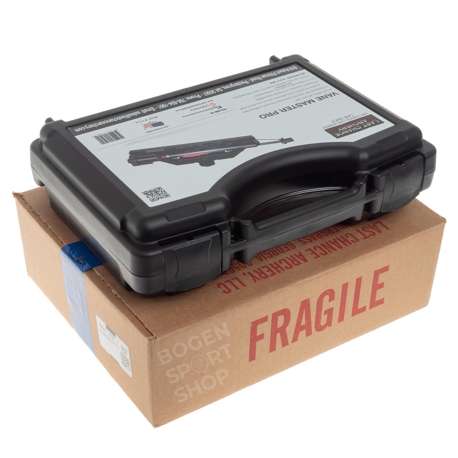 Bogensportshop.eu - Buy Last Chance Archery Fletching Jig Vane Master ...