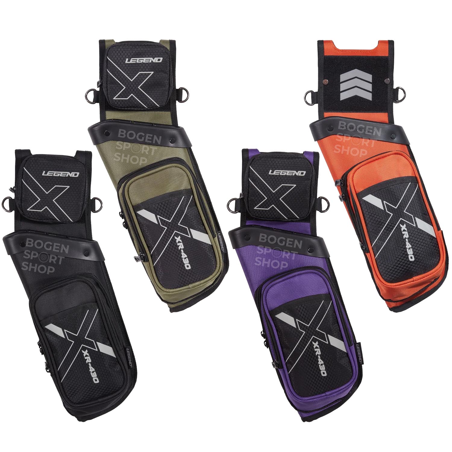 Bogensportshop.eu - Buy Legend Archery Field Quiver XT430 online