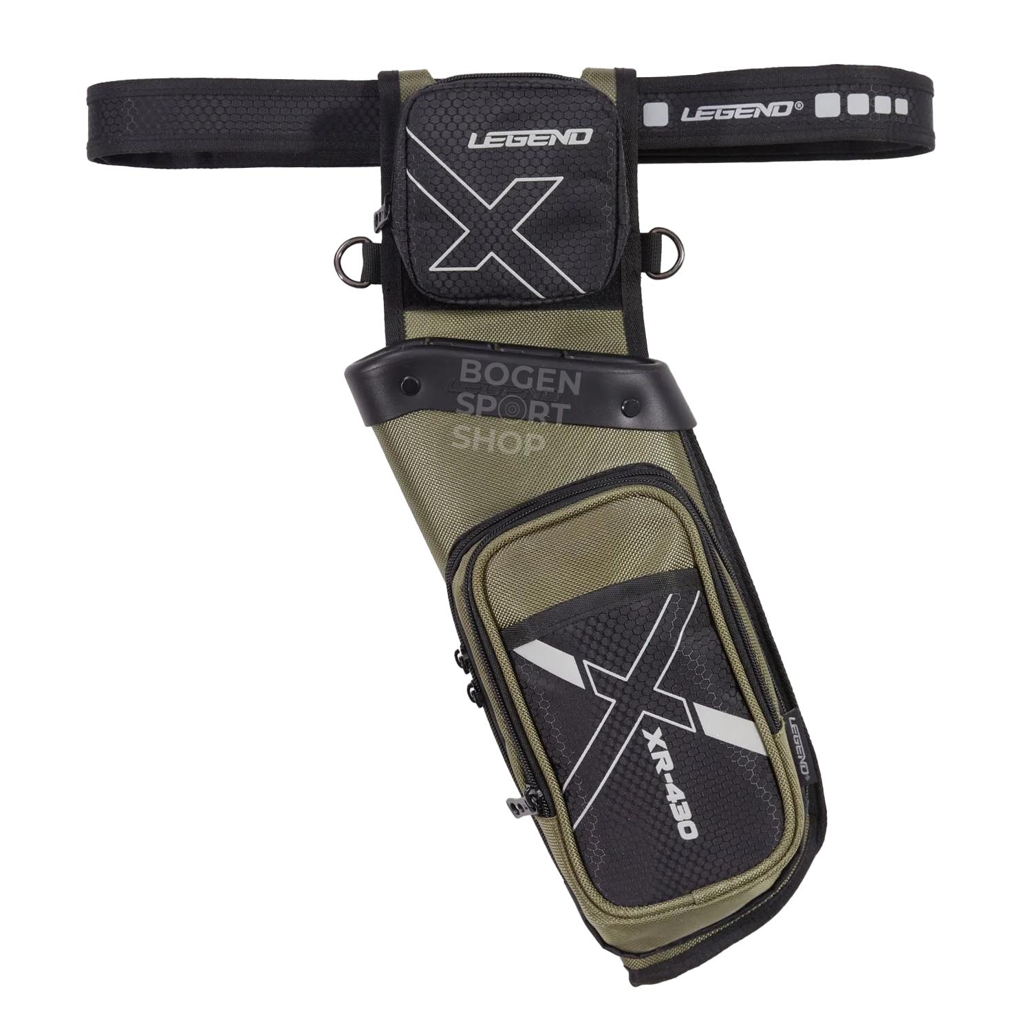 Bogensportshop.eu - Buy Legend Archery Field Quiver XT430 online