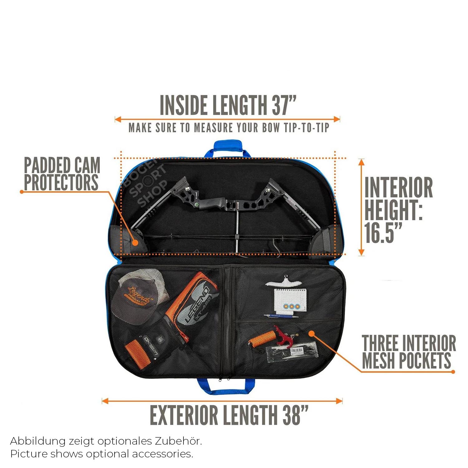 Bogensportshop.eu - Buy Legend Archery Compound Case Alpha 37" online